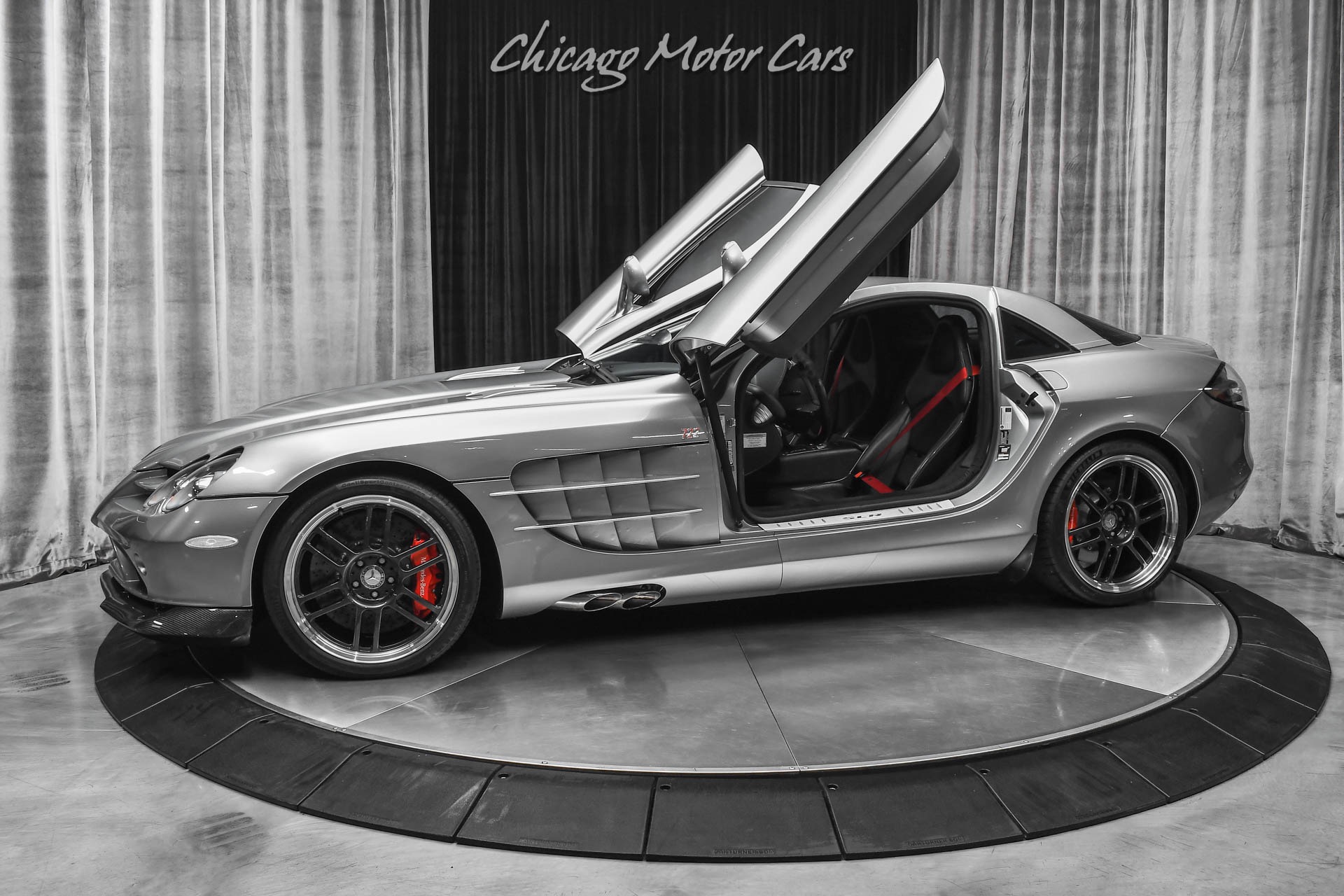 Mercedes Mclaren 722