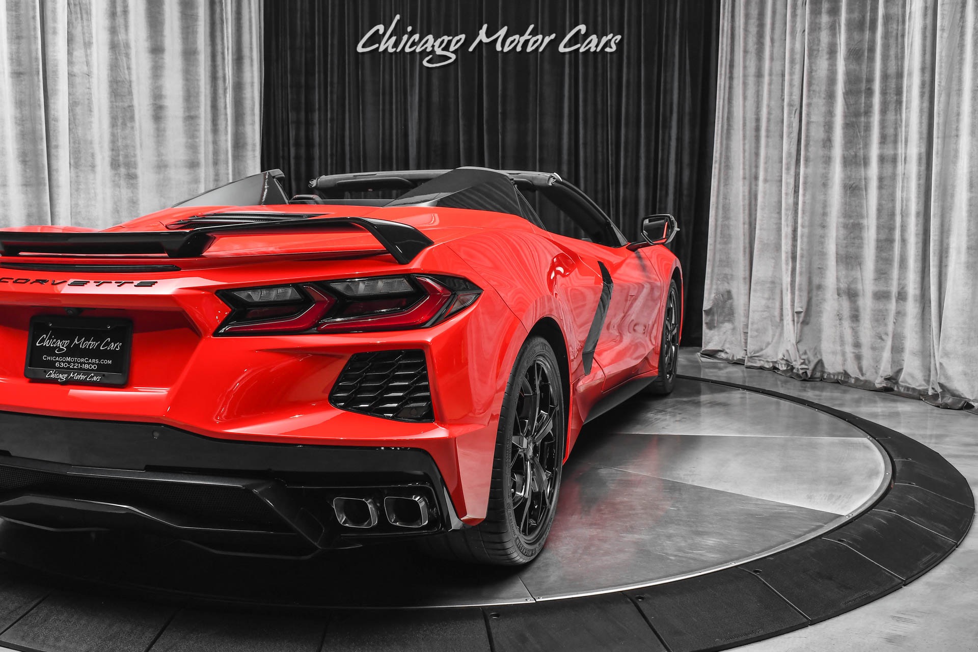 Corvette Stingray 2022 Convertible Red