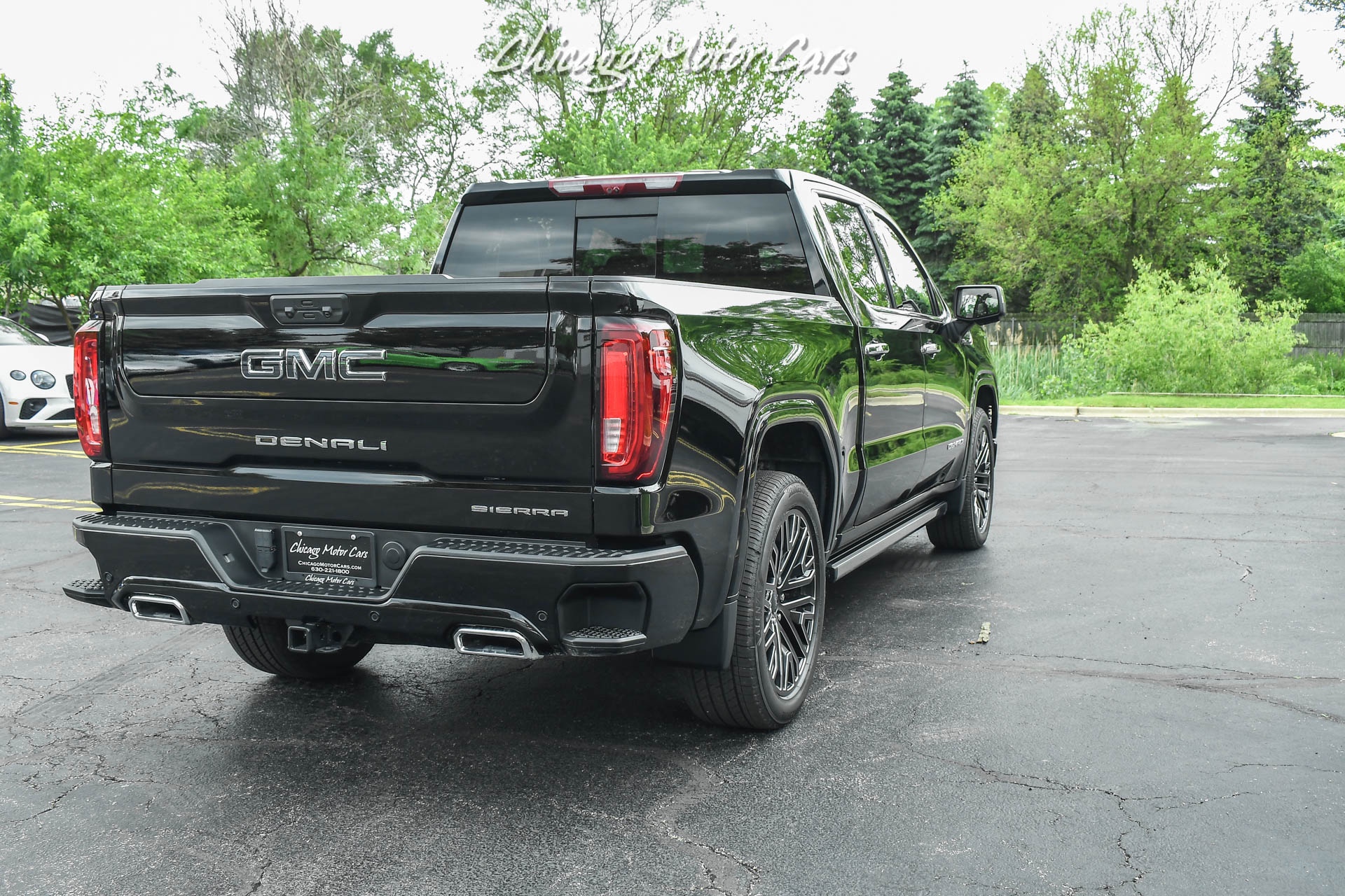 Custom 2022 Gmc Sierra Interior