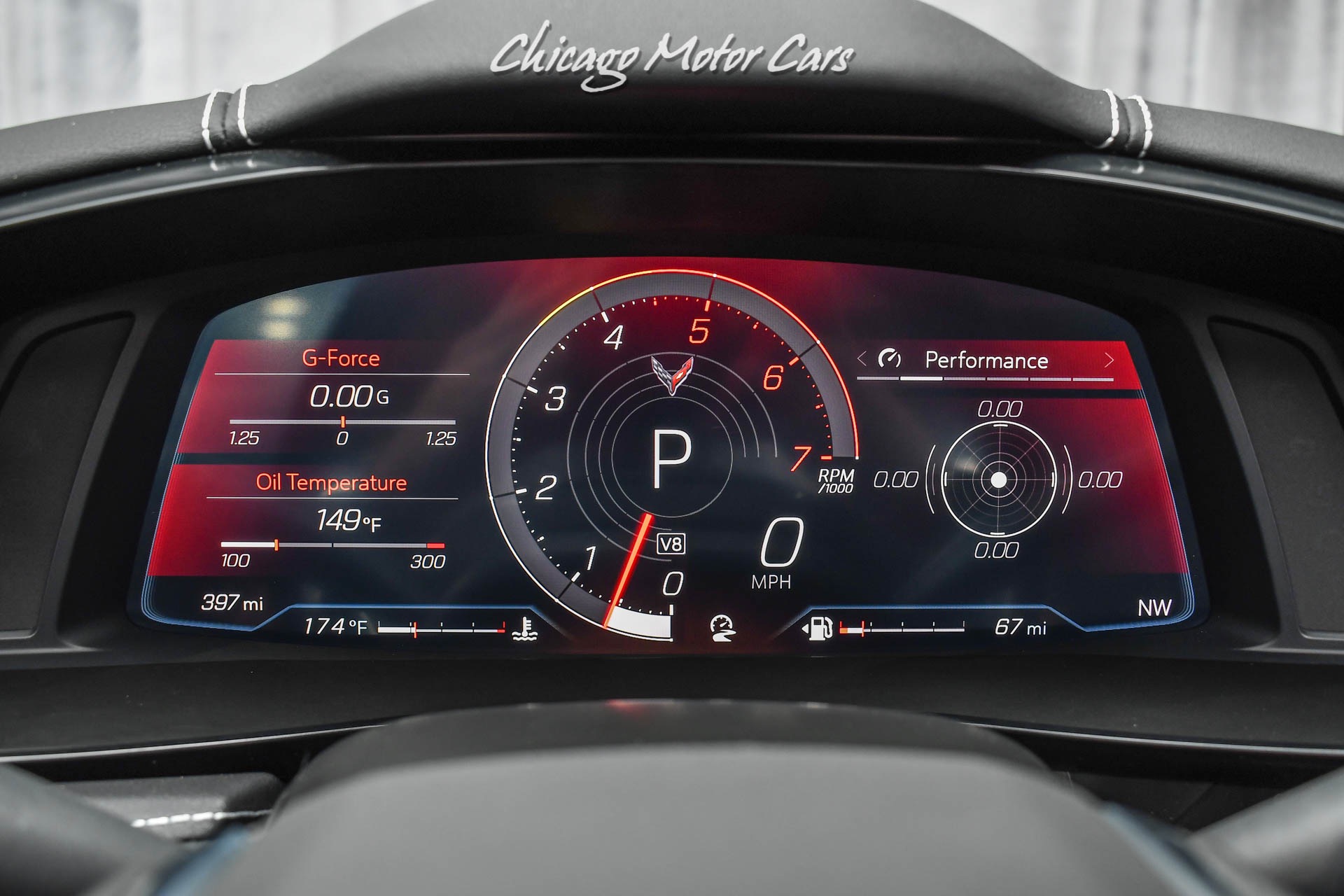2022 Corvette Stingray Speedometer