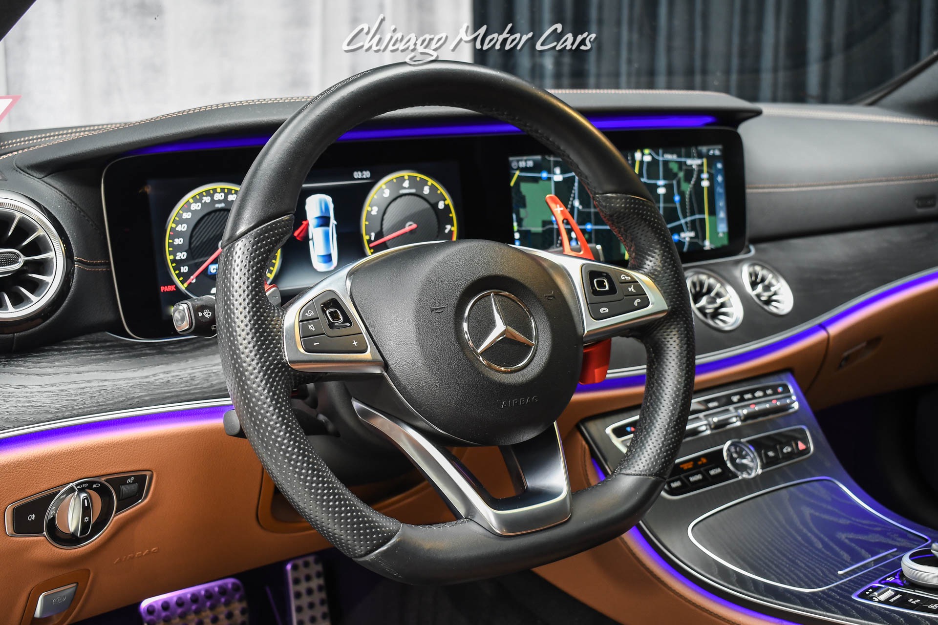 Mercedes E Coupe Interior
