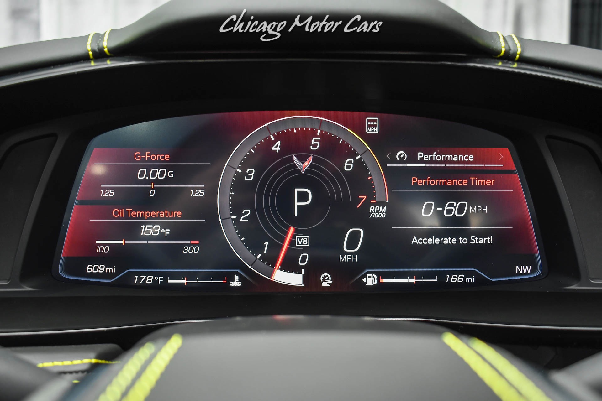 2022 Corvette Stingray Speedometer