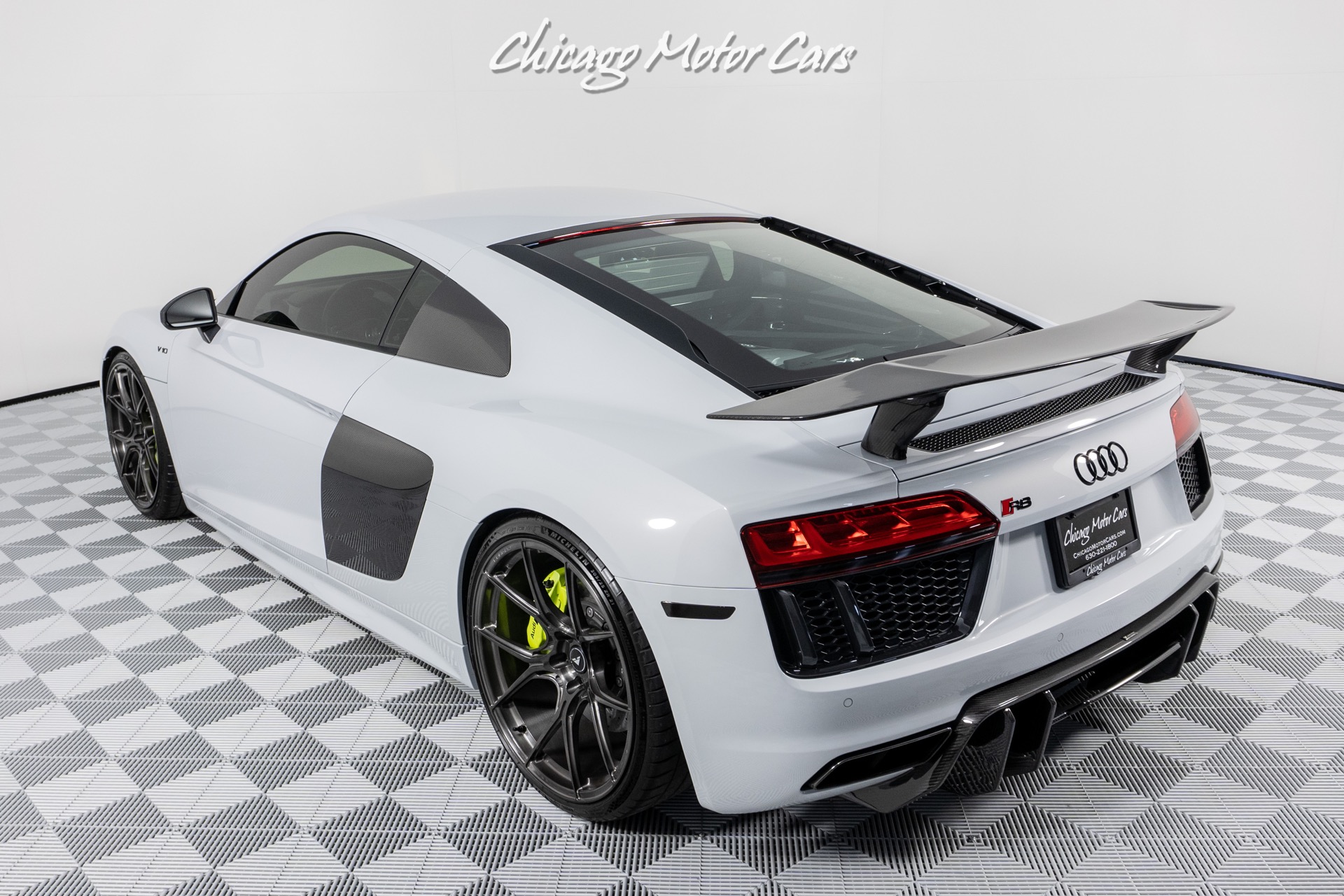 Used 2017 Audi R8 5.2 quattro V10 Plus FULL VORSTEINER KIT! SOUL ...