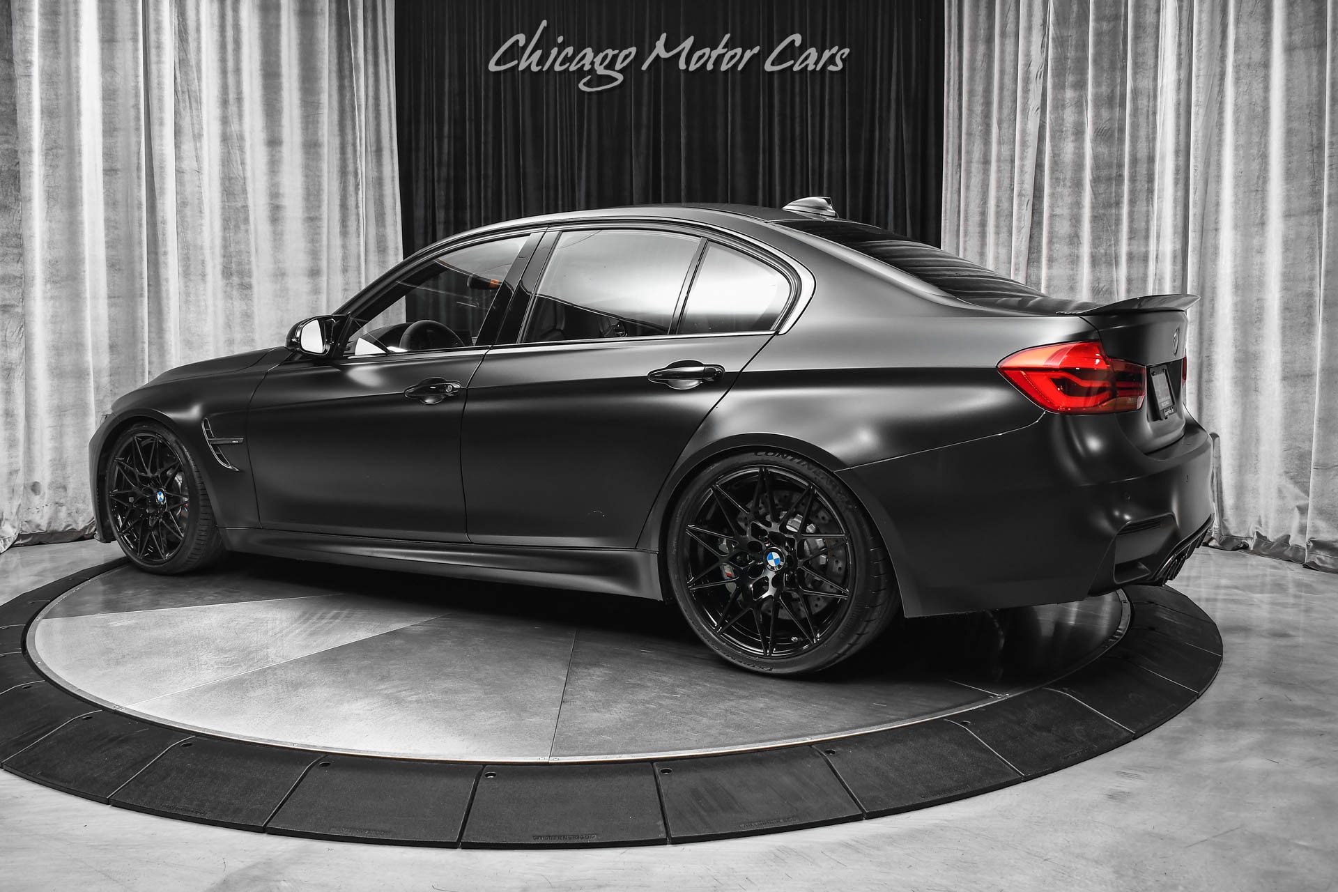 Bmw M3 Black Carbon Fiber