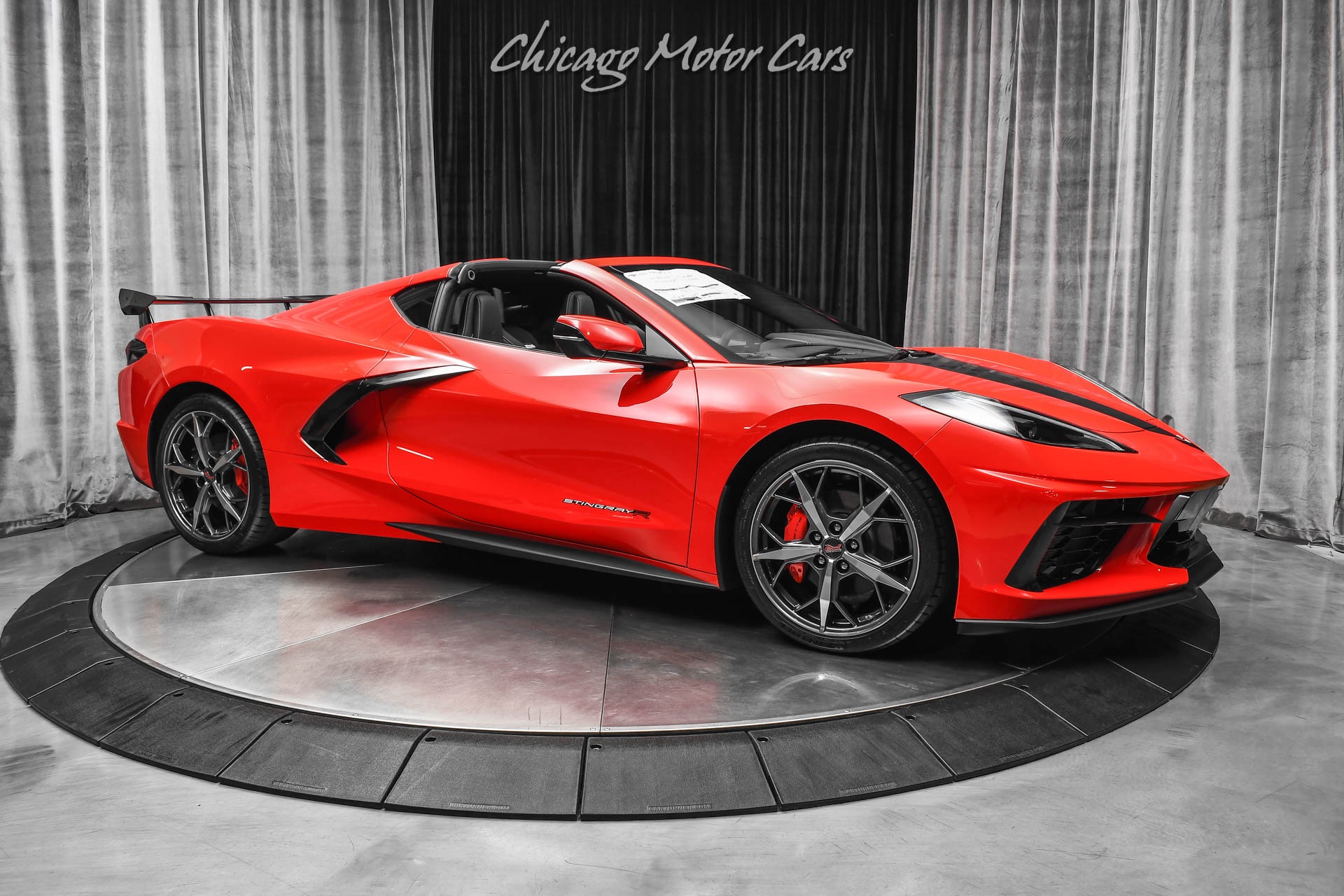 Used 2023 Chevrolet Corvette Stingray R Coupe ONLY 23 MILES Racing Used 2023 Chevrolet Corvette Stingray R Coupe ONLY 23 MILES Racing
