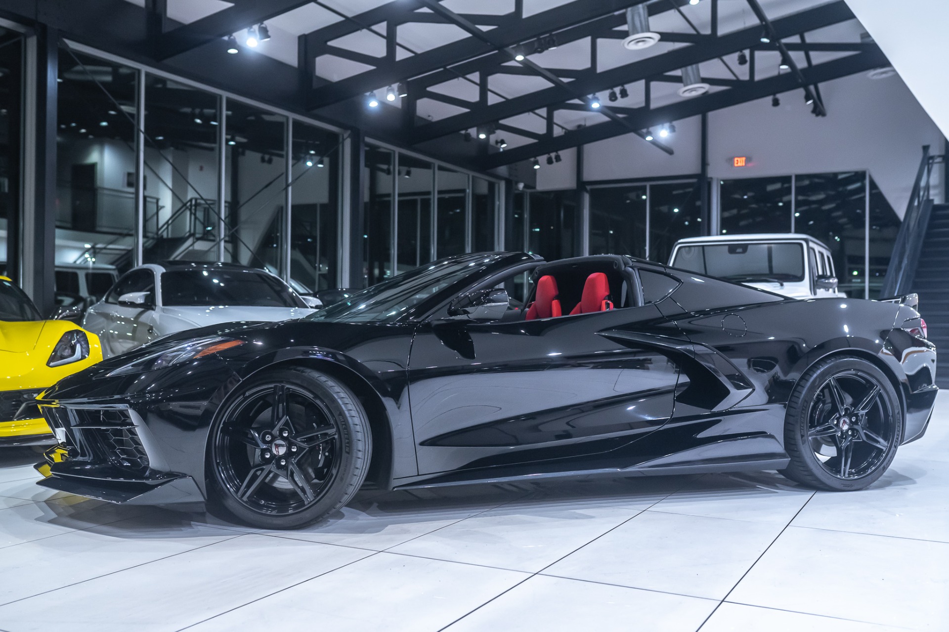 Used 2020 Chevrolet Corvette Stingray Coupe 2LT with Z51 Performance ...