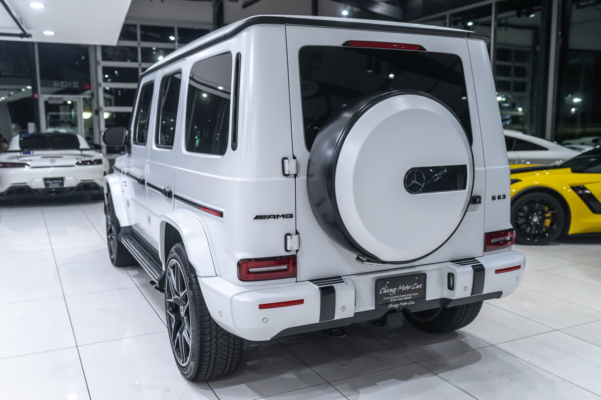 Mercedes G Wagon Matte White Mercedes G Wagon Matte White