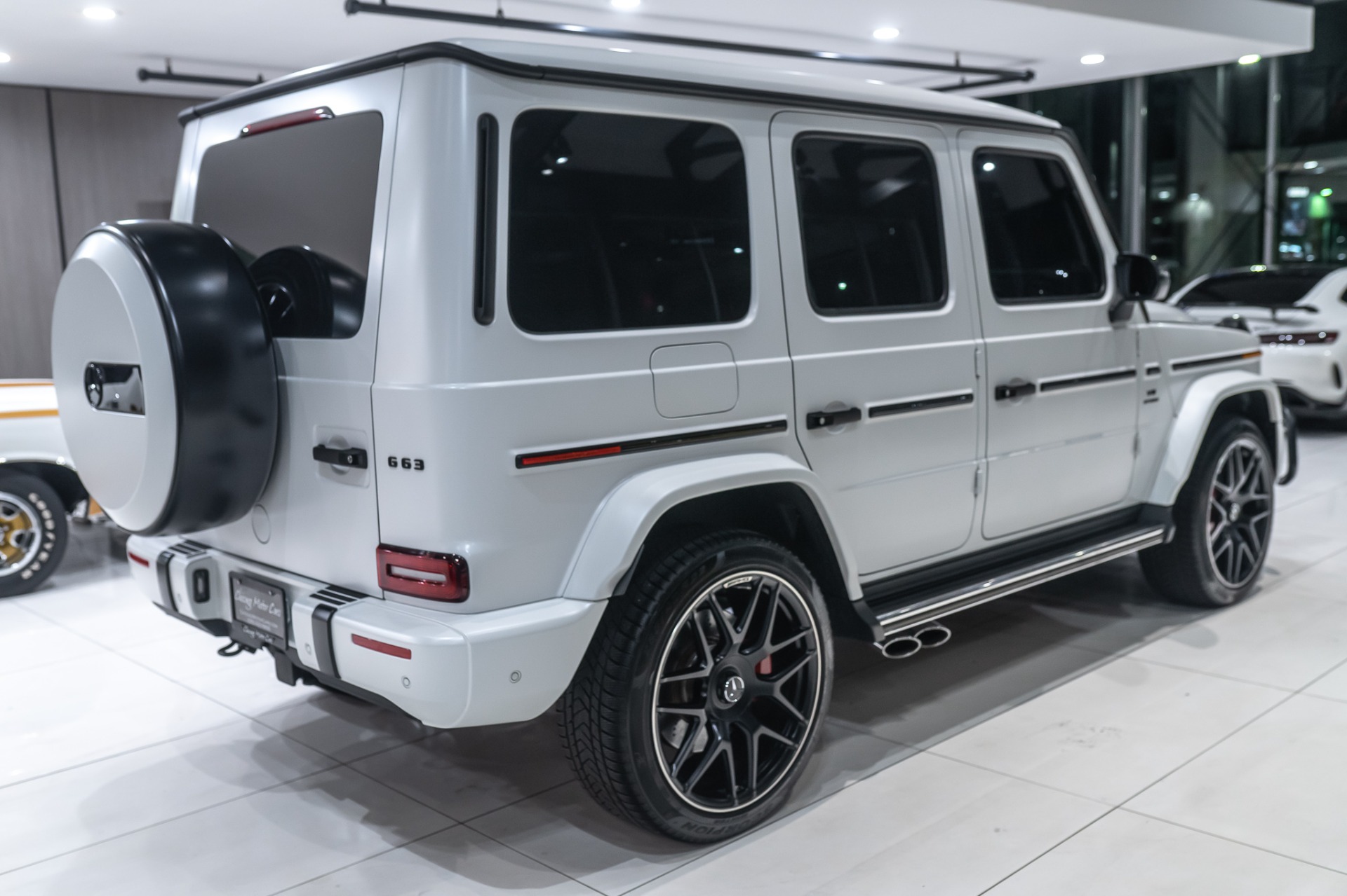 Mercedes G Wagon Matte White