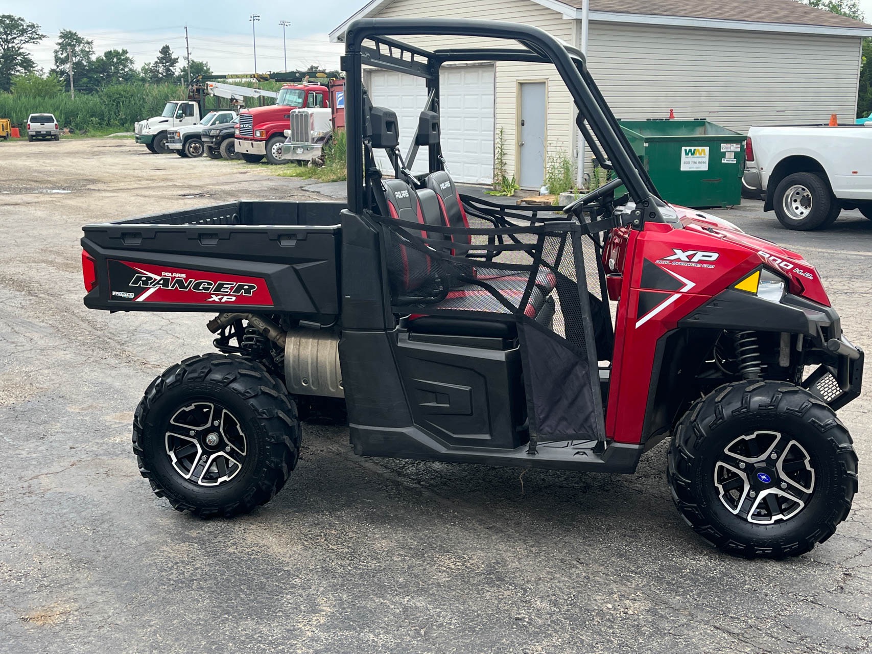 Used 2016 Polaris Ranger XP 900 EPS For Sale (Special Pricing) | Chicago Motor Cars Stock # ...