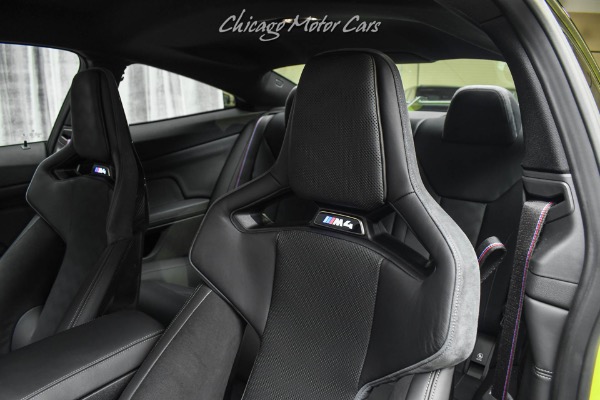Used 2021 BMW M4 Competition Coupe Carbon Bucket Seats! Executive Pkg ...