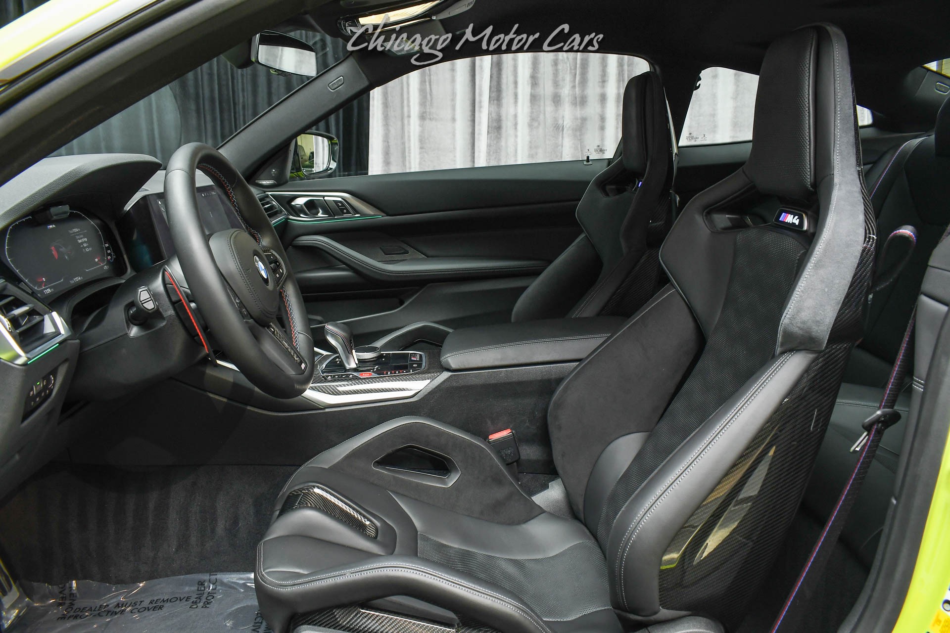 Bmw G20 Carbon Bucket Seats