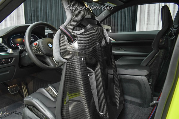 Used 2021 BMW M4 Competition Coupe Carbon Bucket Seats! Executive Pkg ...