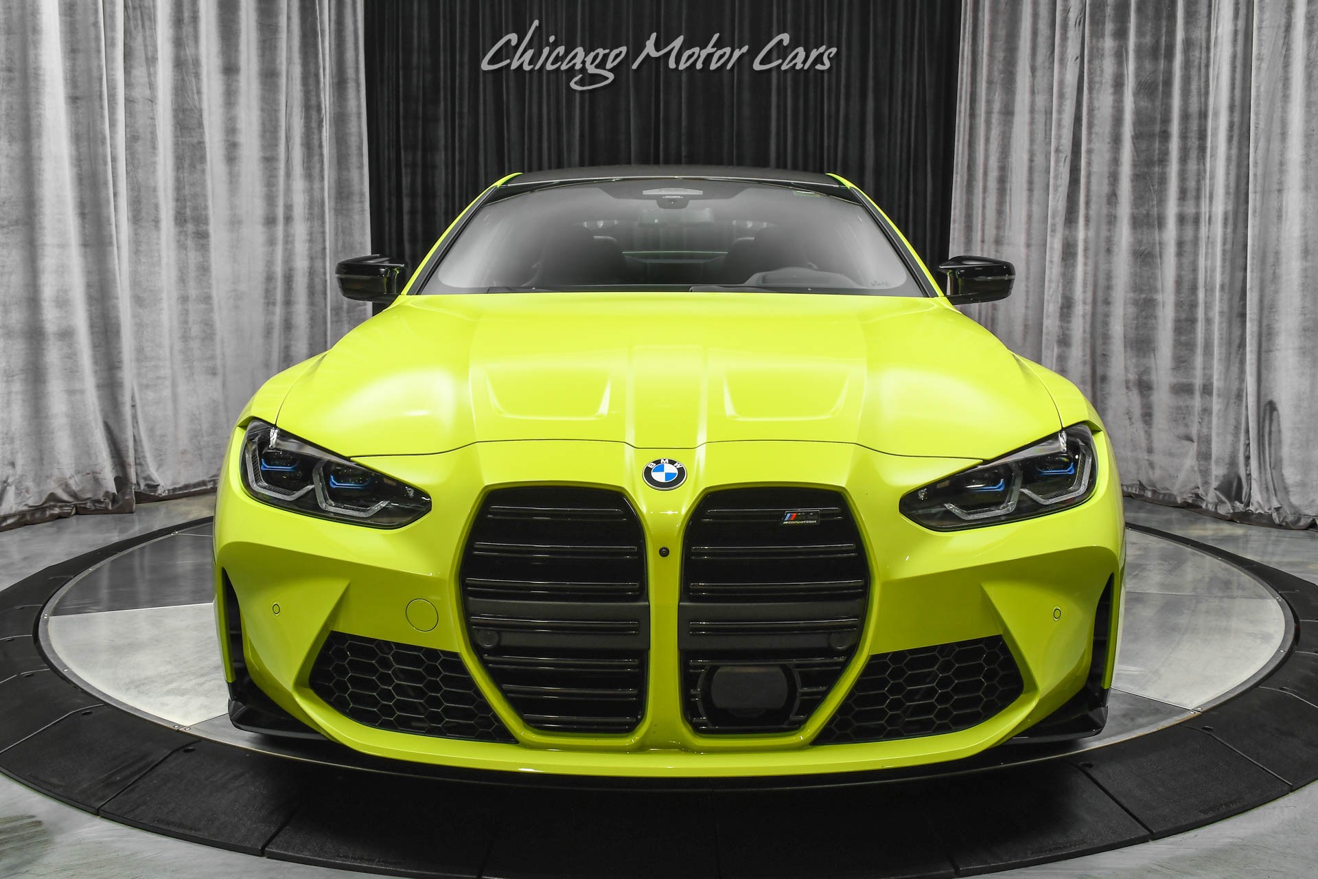 Used 2021 BMW M4 Competition Coupe Carbon Bucket Seats! Executive Pkg ...