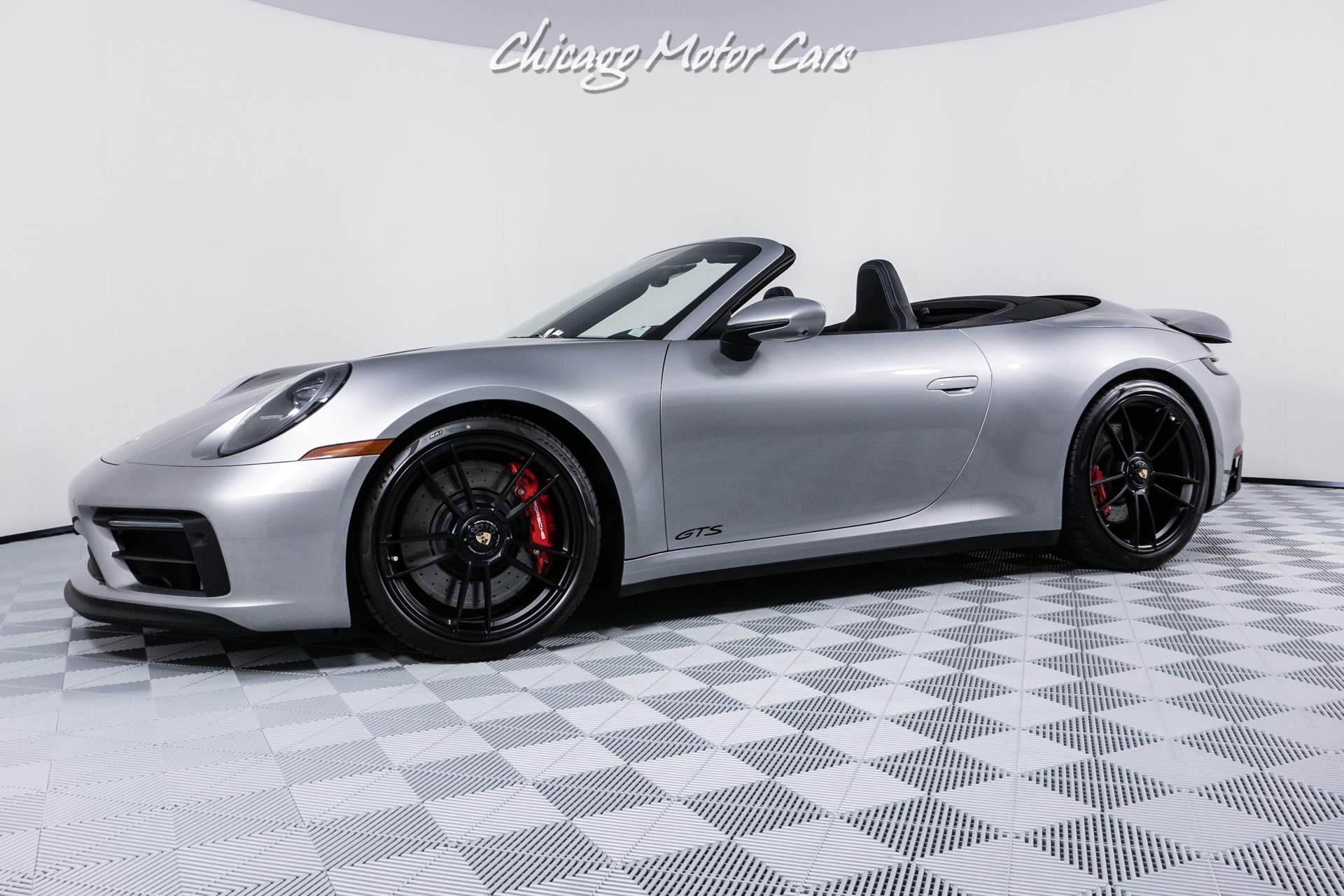 Porsche 911 Carrera 4 Convertible