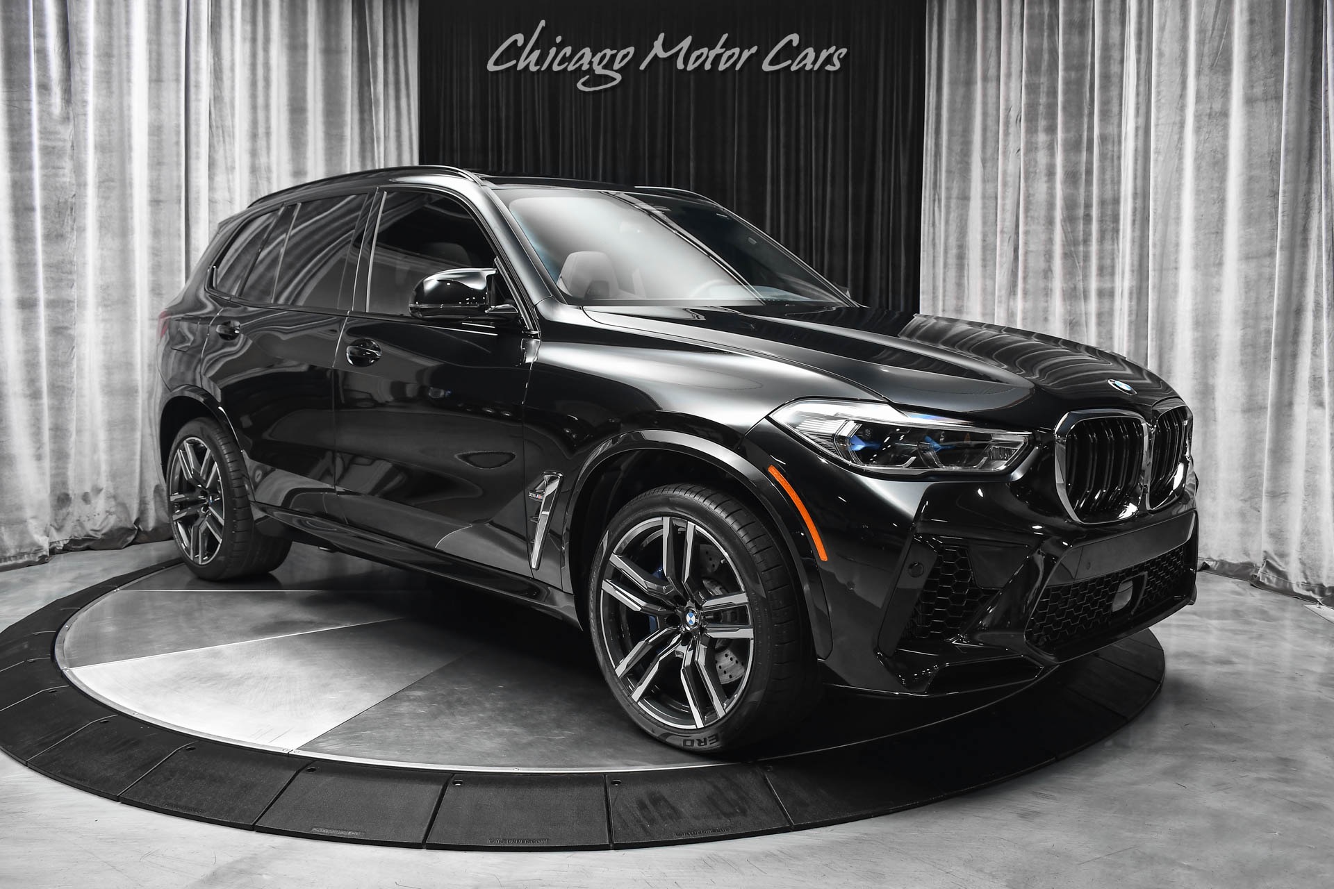 Bmw X5m Black Suv