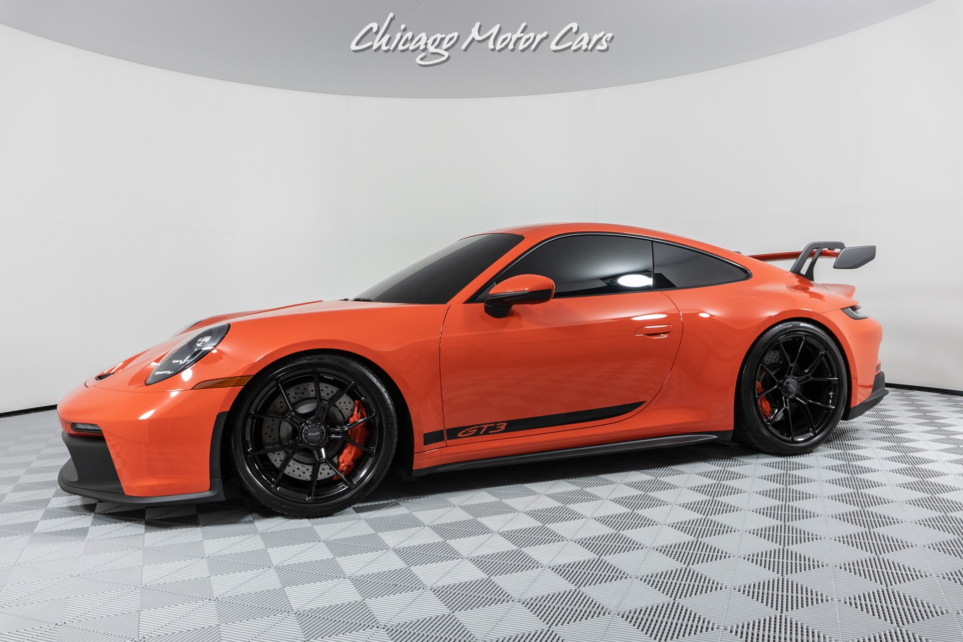 Used 2022 Porsche 911 GT3 Coupe ONLY 871 Miles! Lava Orange! Carbon ...