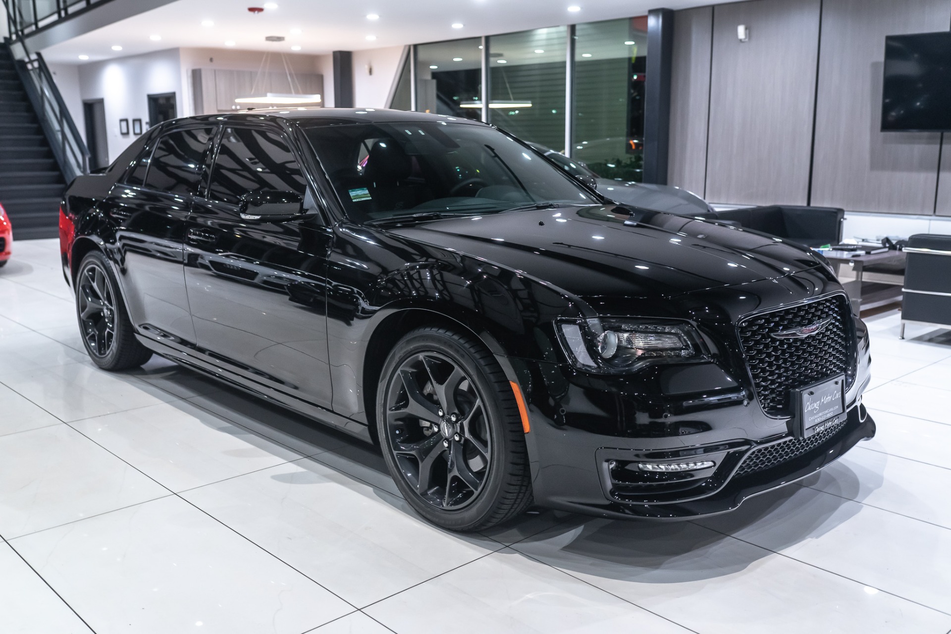 Used 2021 Chrysler 300 S V8 Sedan ONLY 990 Miles 5 7L HEMI V8 BORLA