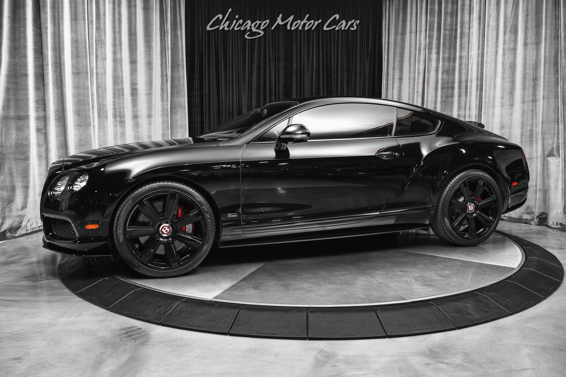 Black Bentley Coupe