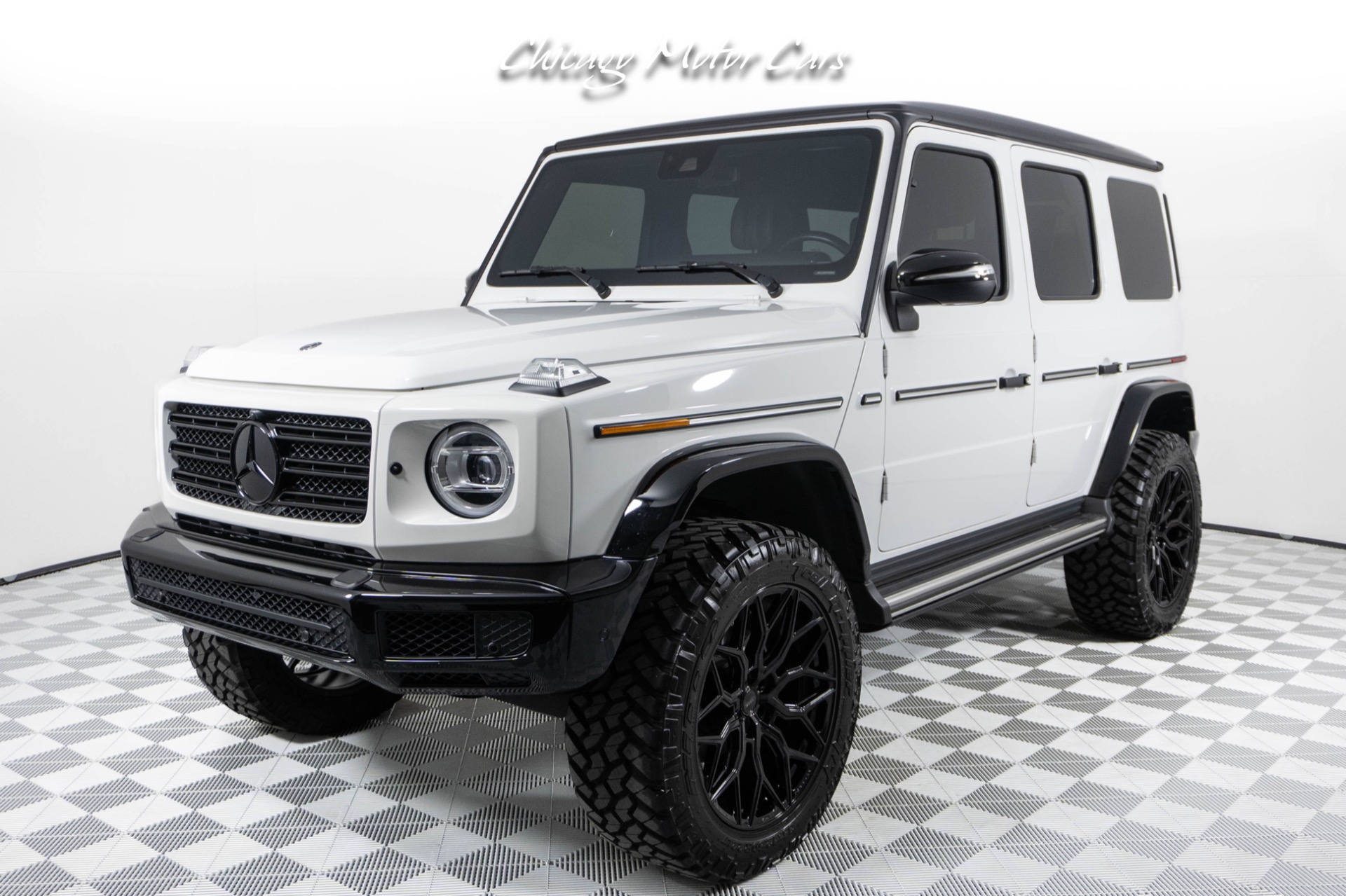 Used 2019 Mercedes-Benz G550 4Matic SUV Exclusive Interior Package 22 ...
