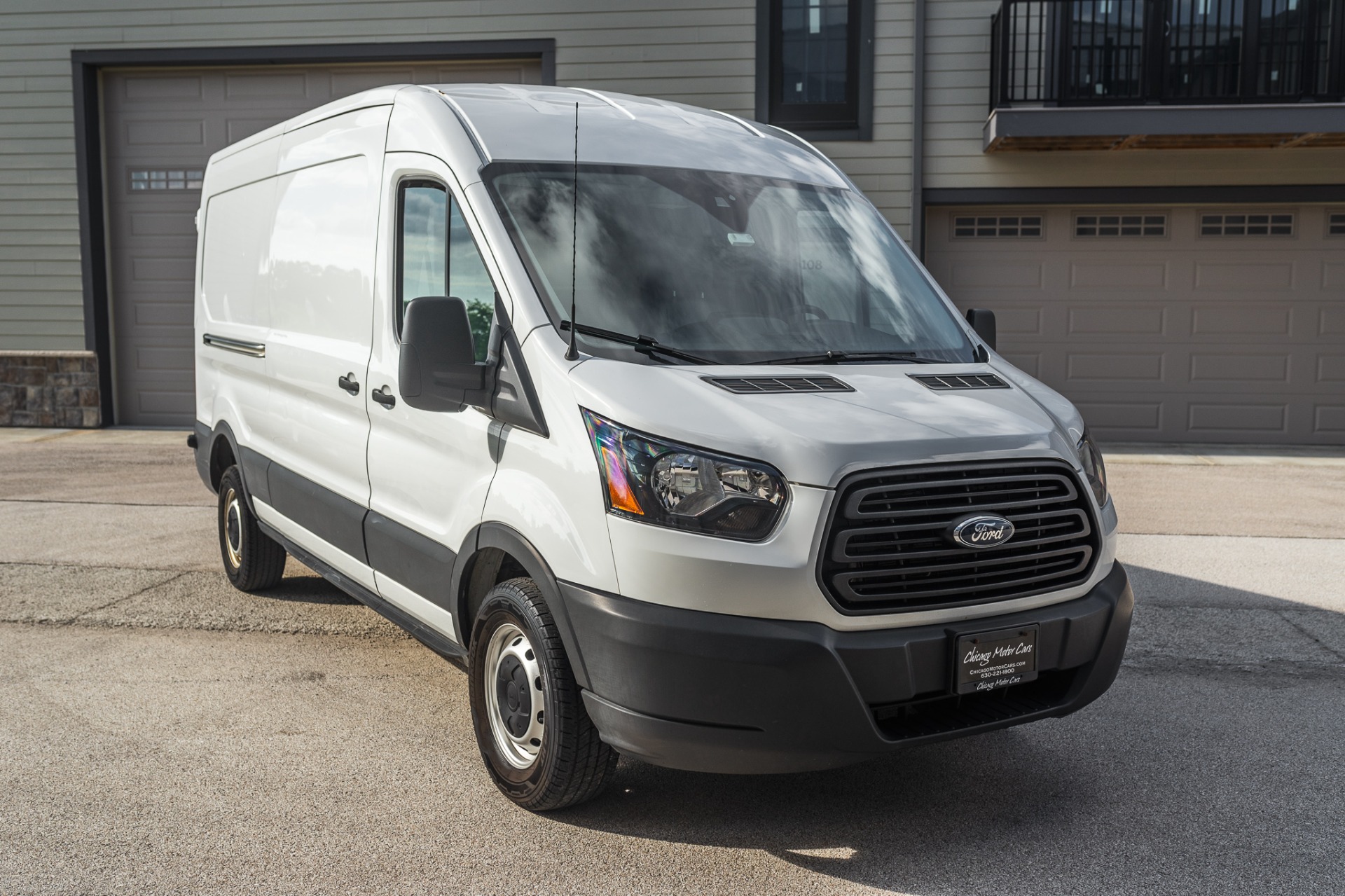 Used 2019 Ford Transit Cargo 250 148 WB Cargo Van! Built in Shelving ...