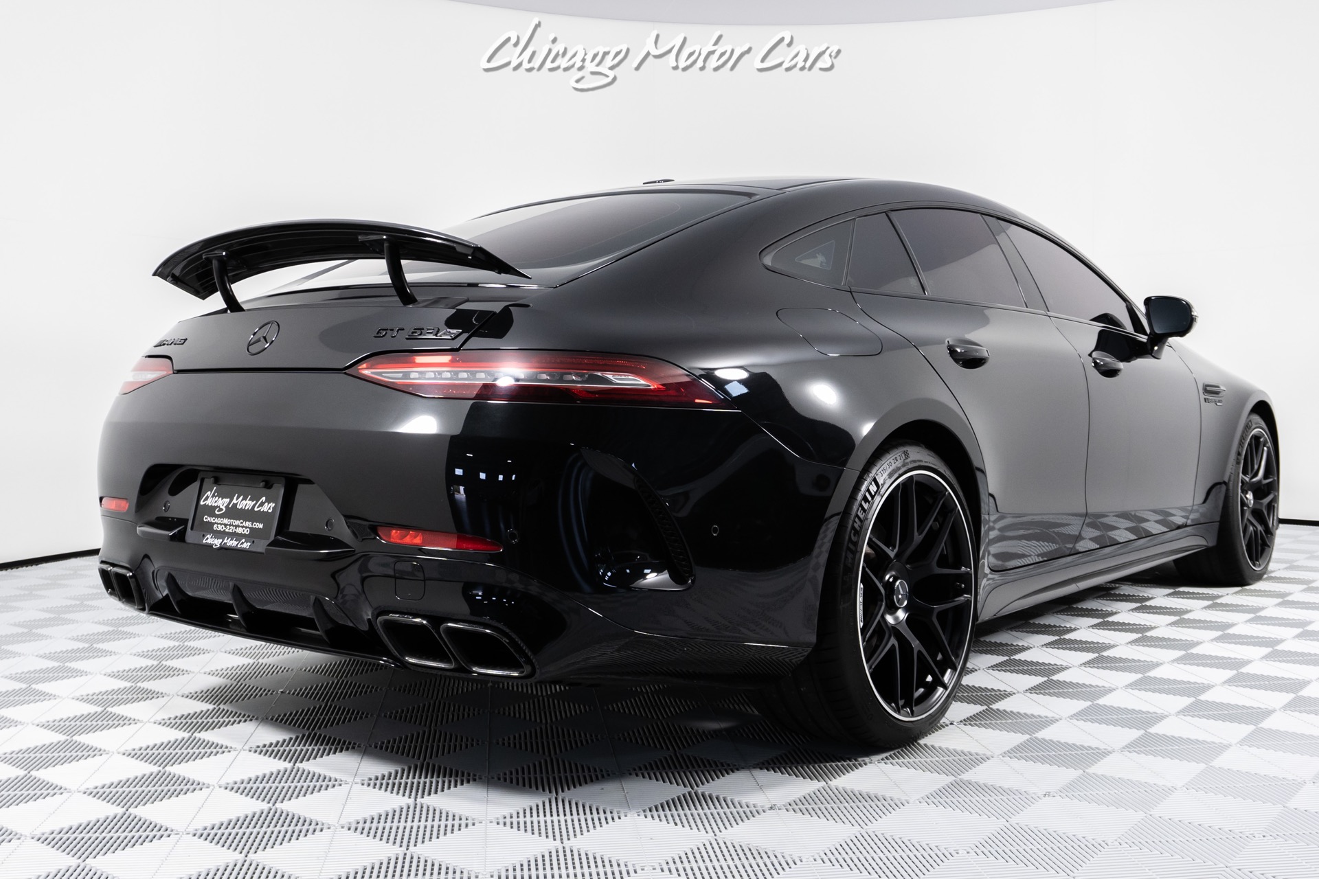 Used 2021 Mercedes-Benz AMG GT63 S STARLIGHT HEADLINER! AMG PERFORMANCE ...