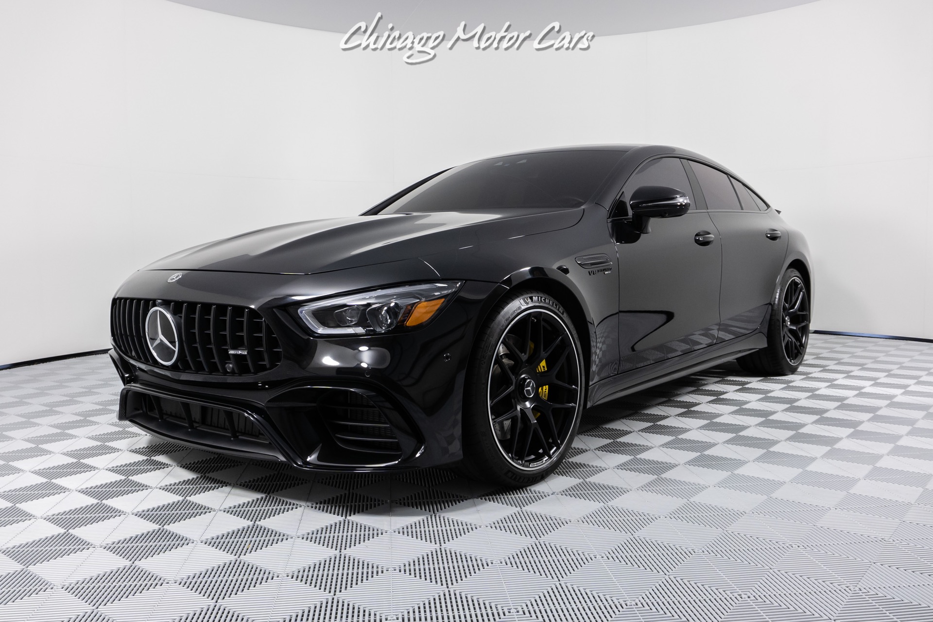Used 2021 Mercedes-Benz AMG GT 63 S STARLIGHT HEADLINER! AMG ...