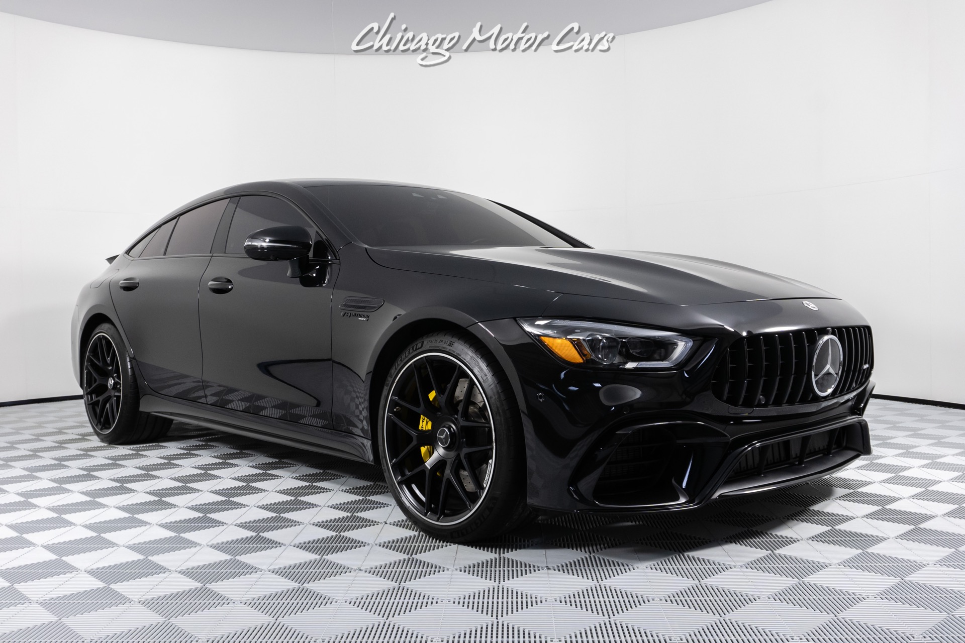 Used 2021 Mercedes-Benz AMG GT63 S STARLIGHT HEADLINER! AMG PERFORMANCE ...