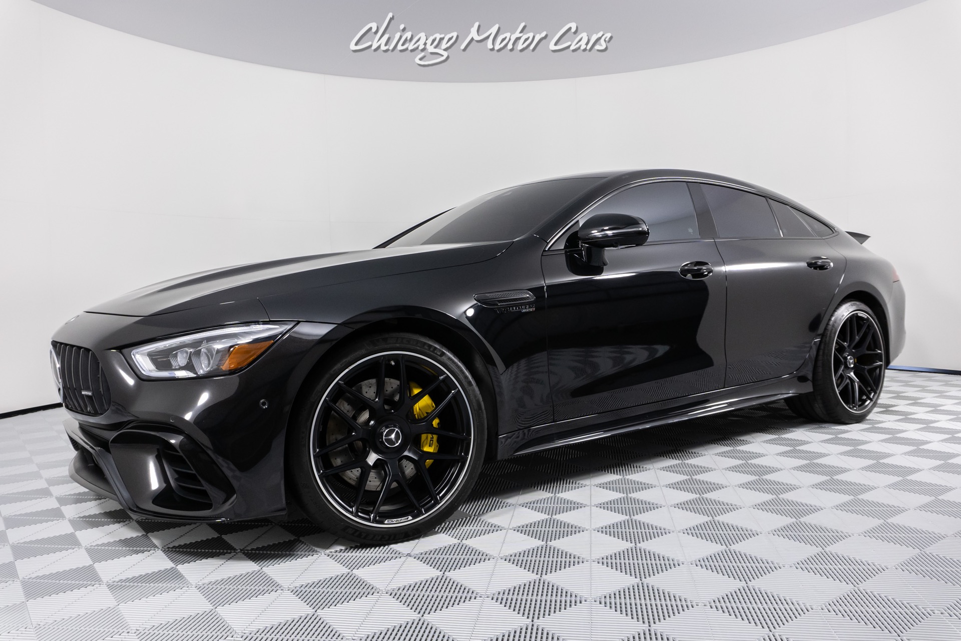 Used 2021 Mercedes-Benz AMG GT63 S STARLIGHT HEADLINER! AMG PERFORMANCE ...