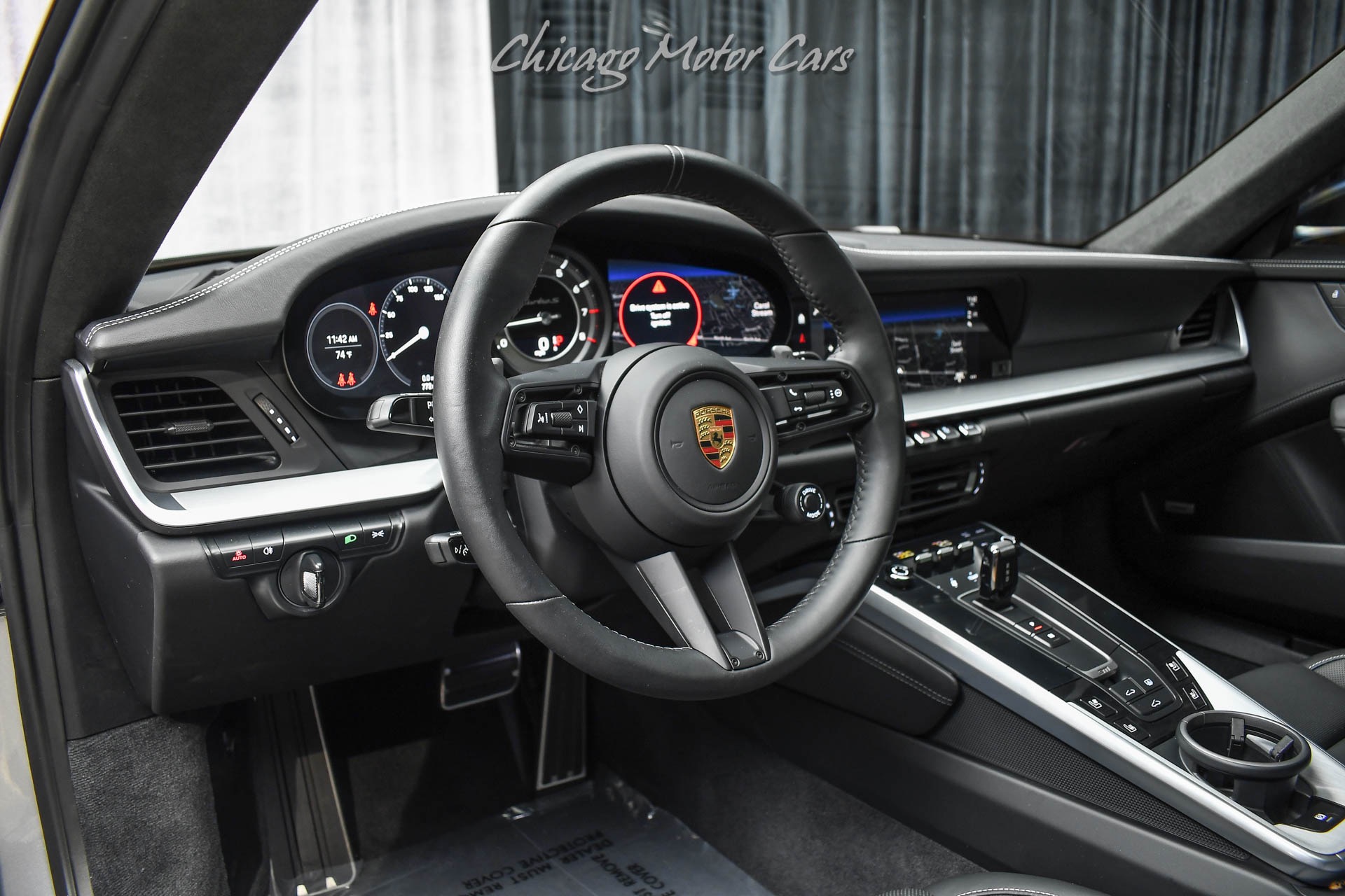 Porsche 911 Turbo 2022 Interior