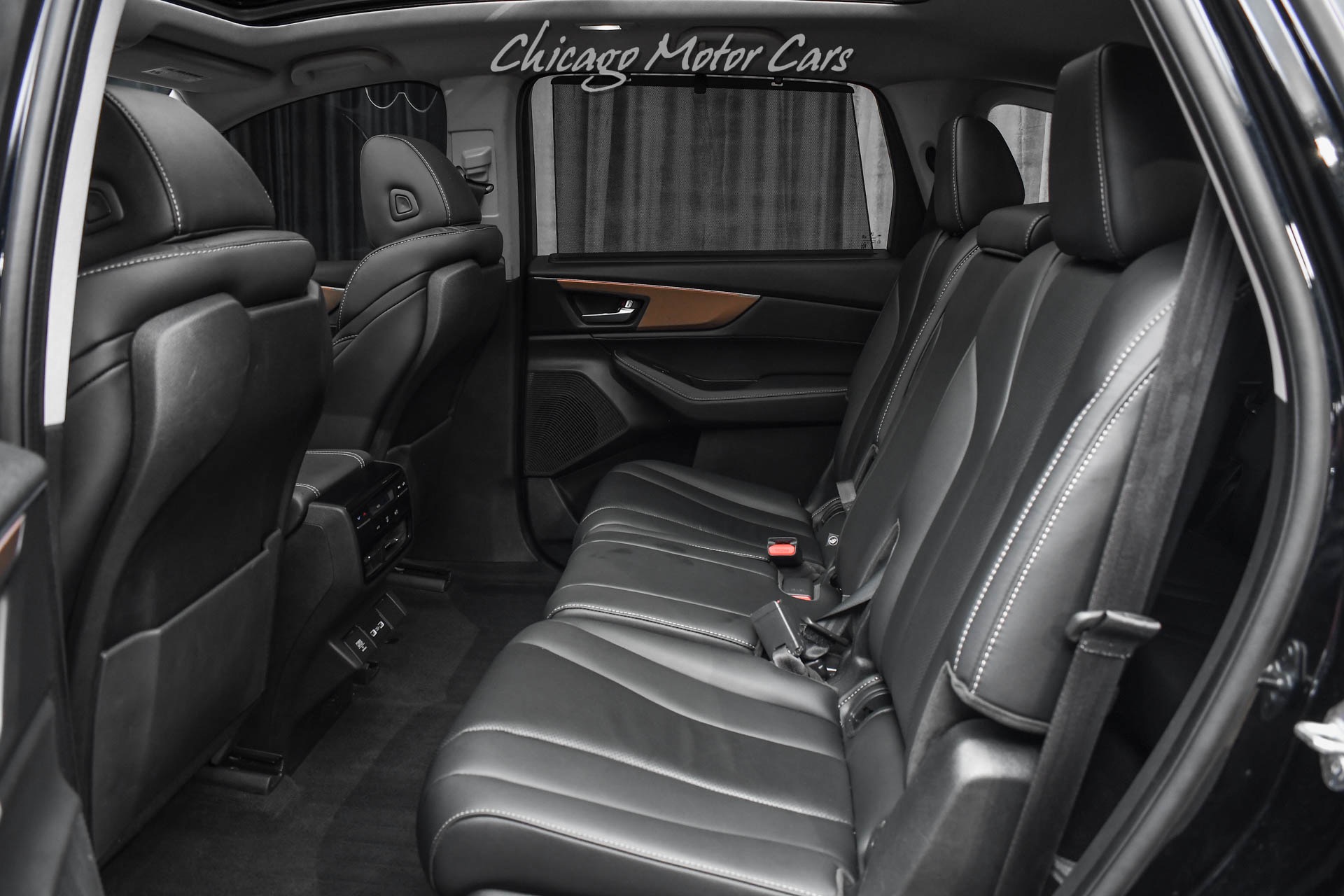 2022 Acura Mdx Black Interior