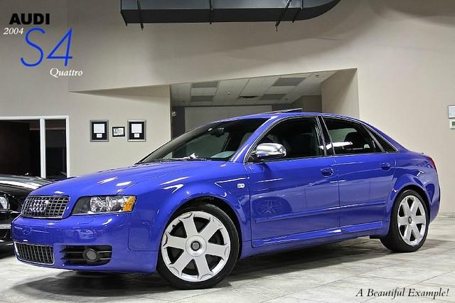 New 2004 Audi S4 Quattro For Sale (Sold) | Chicago Motor Cars Stock # ...
