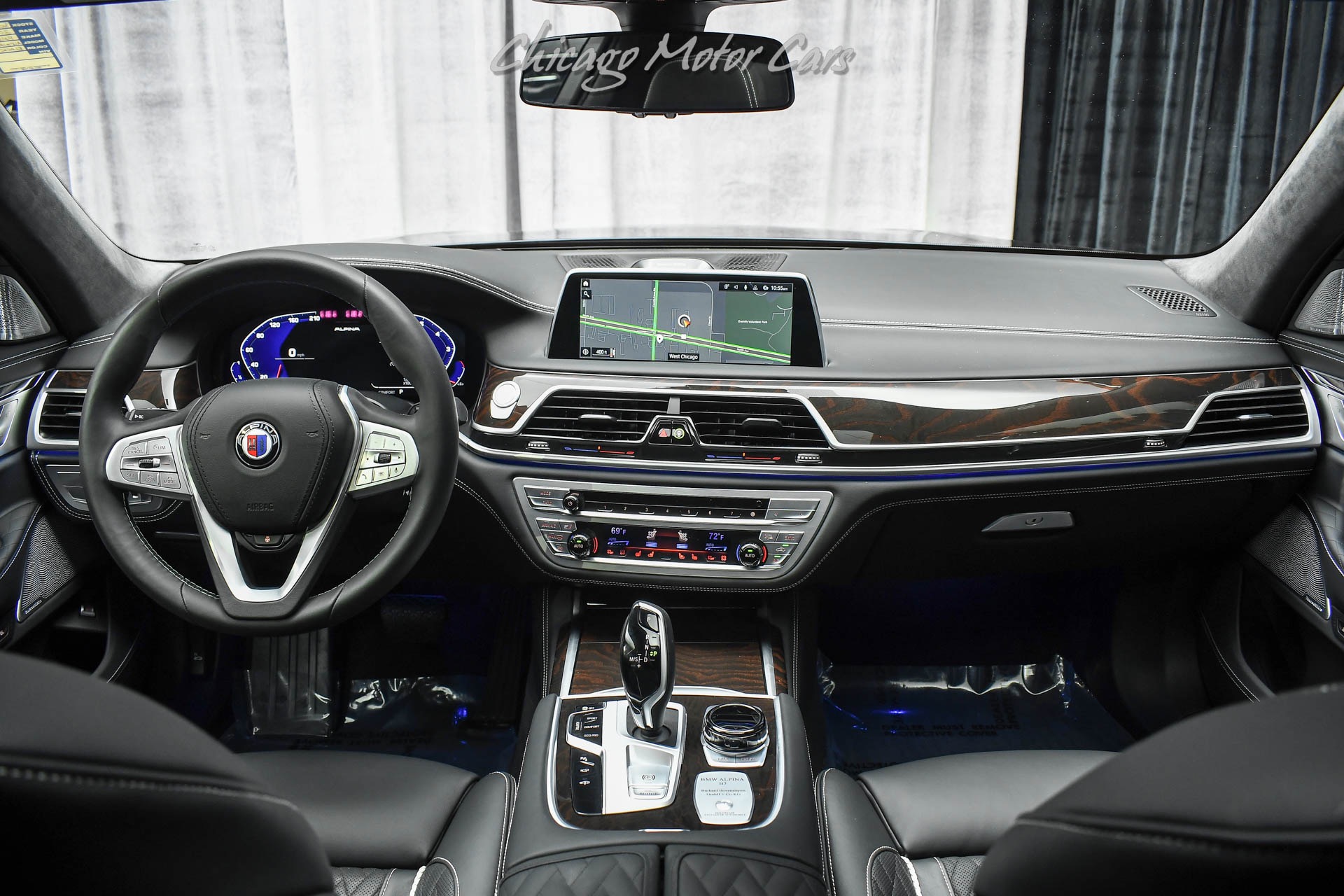 B7 Alpina Interior
