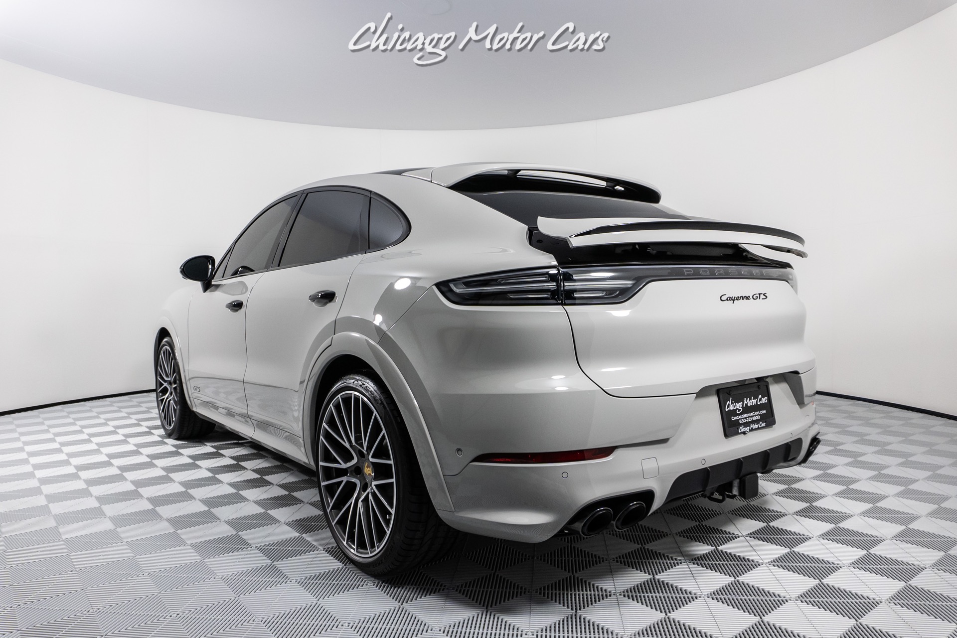 2022 Cayenne Gts Review