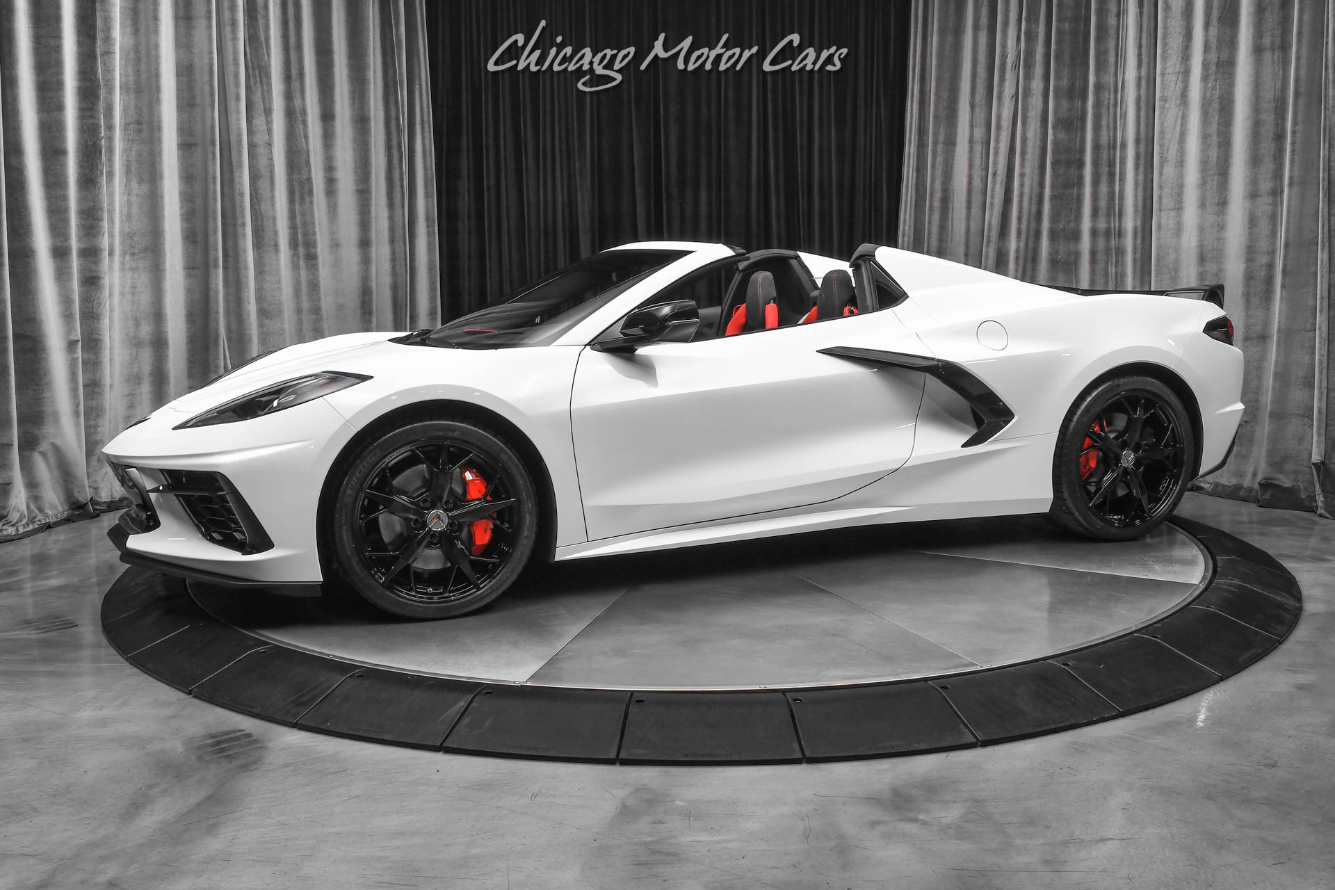 Used 2022 Chevrolet Corvette Stingray 3LT Z51 C8 Convertible ONLY 7 ...