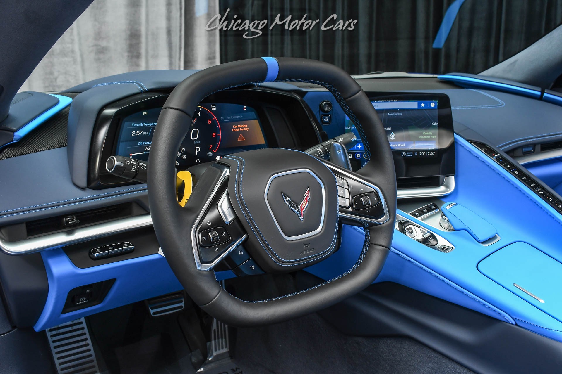 Corvette Stingray 2022 Blue