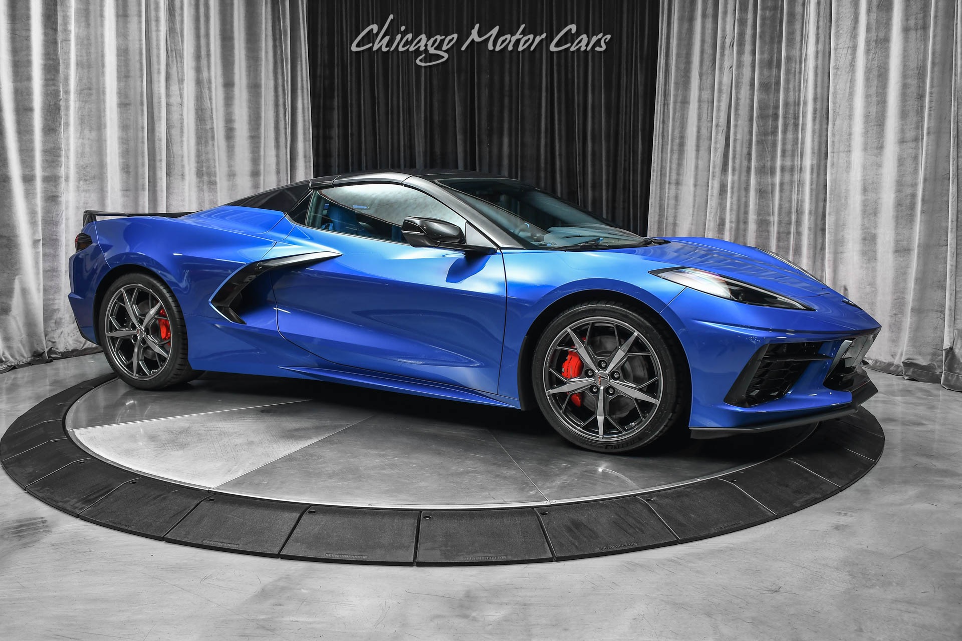 Corvette 2022 Blue