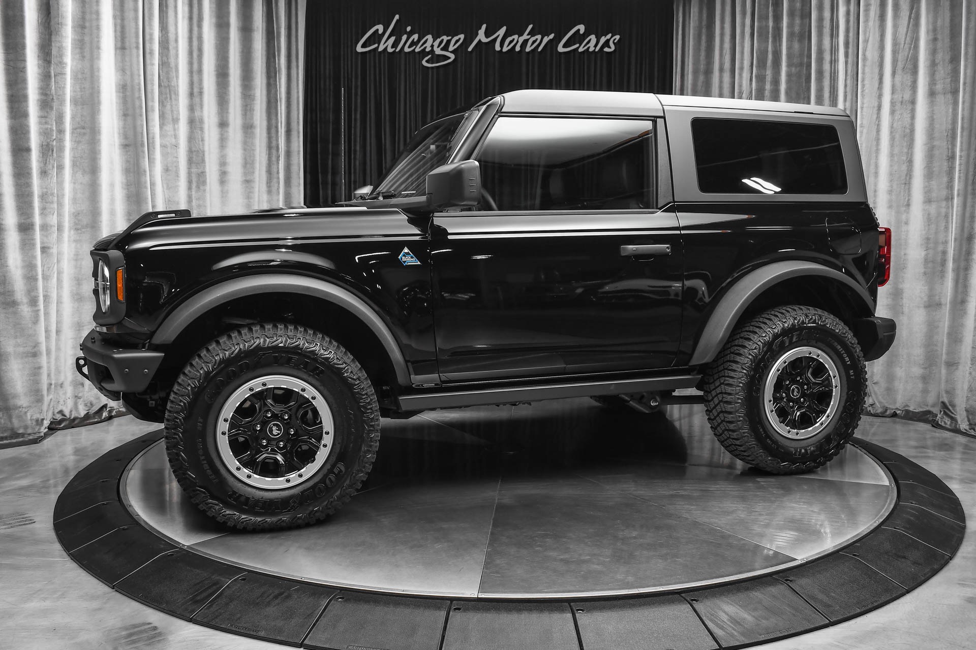 2022 Bronco Black 2022 Bronco Black