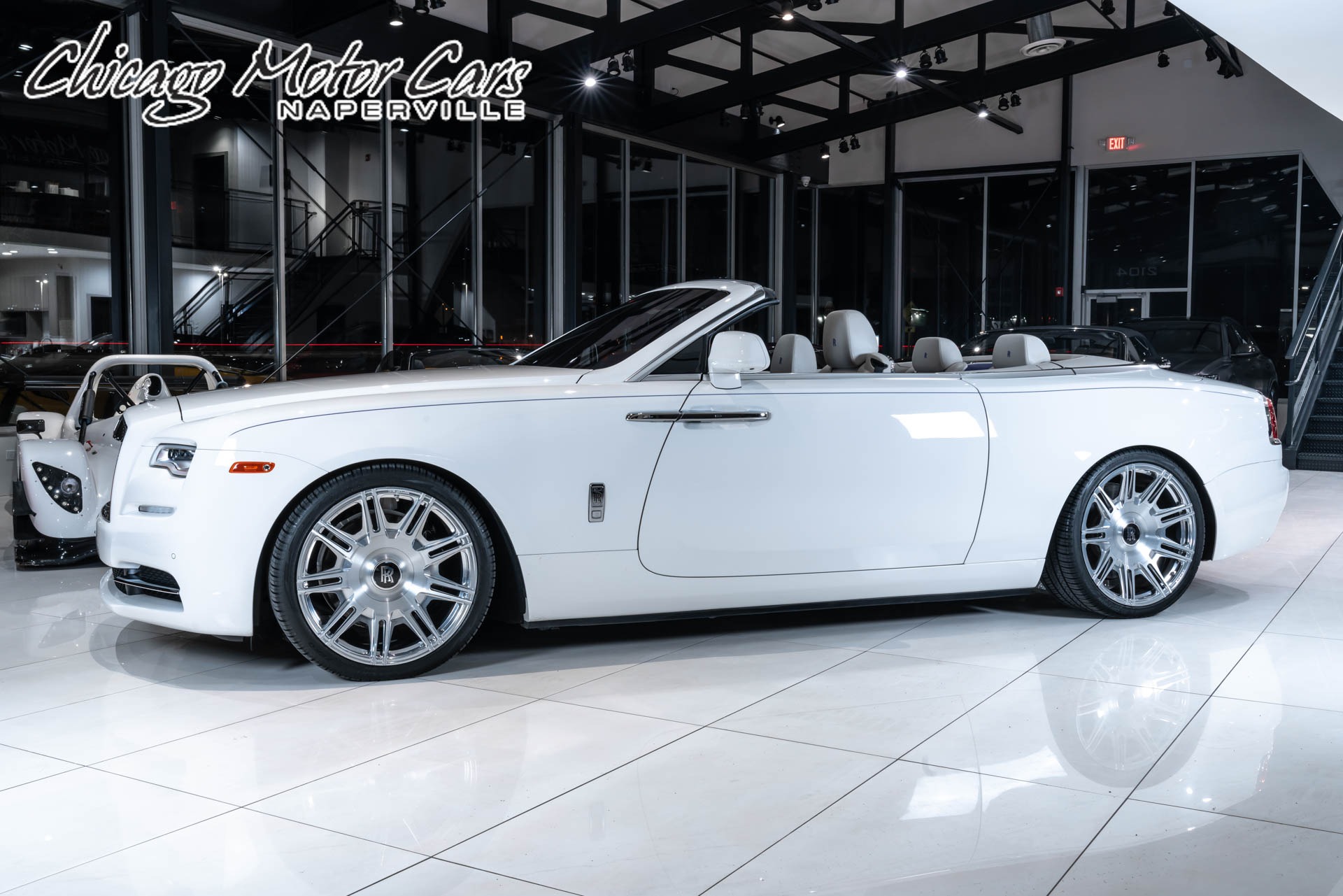 Used 2018 Rolls-Royce Dawn Convertible! Bespoke Interior! 22 Novitec ...