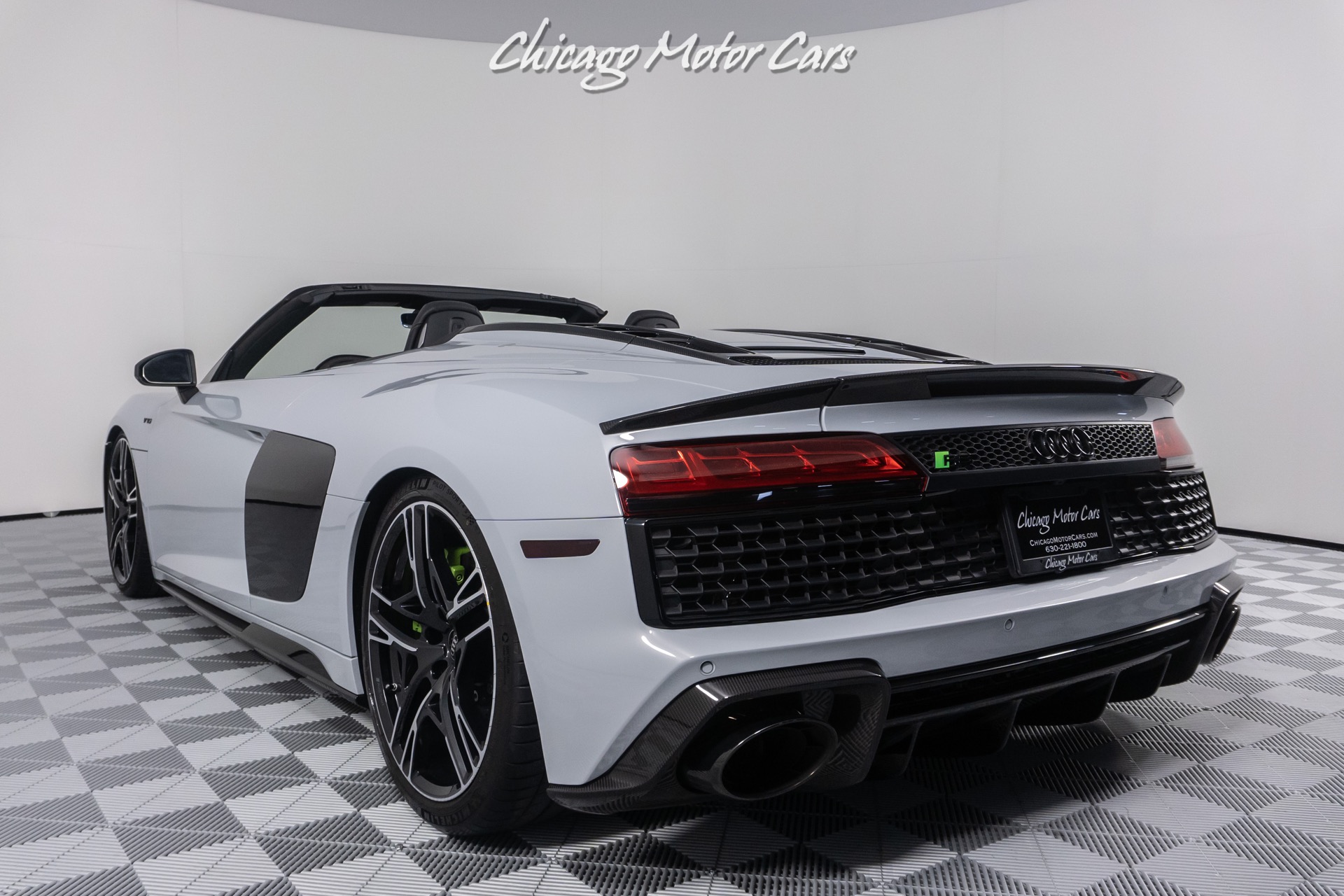 Audi R8 V10 Spyder