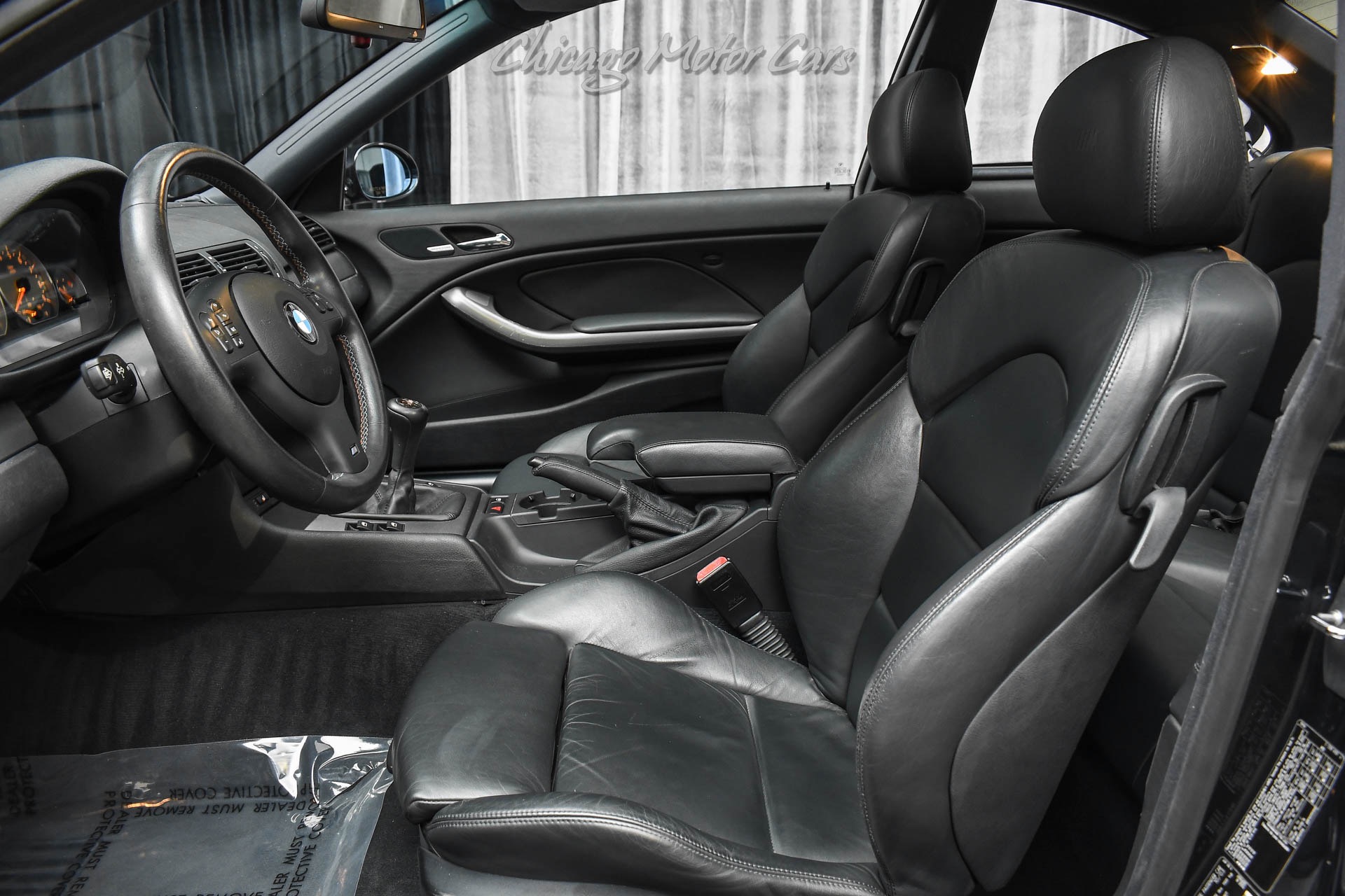 Bmw M3 E46 Black Interior