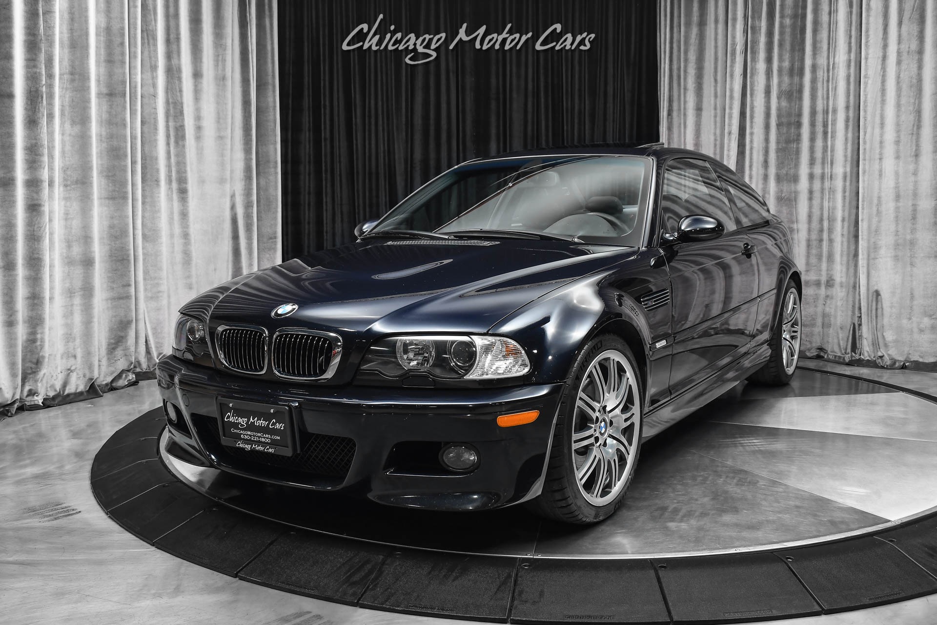 Bmw M3 E46 Black