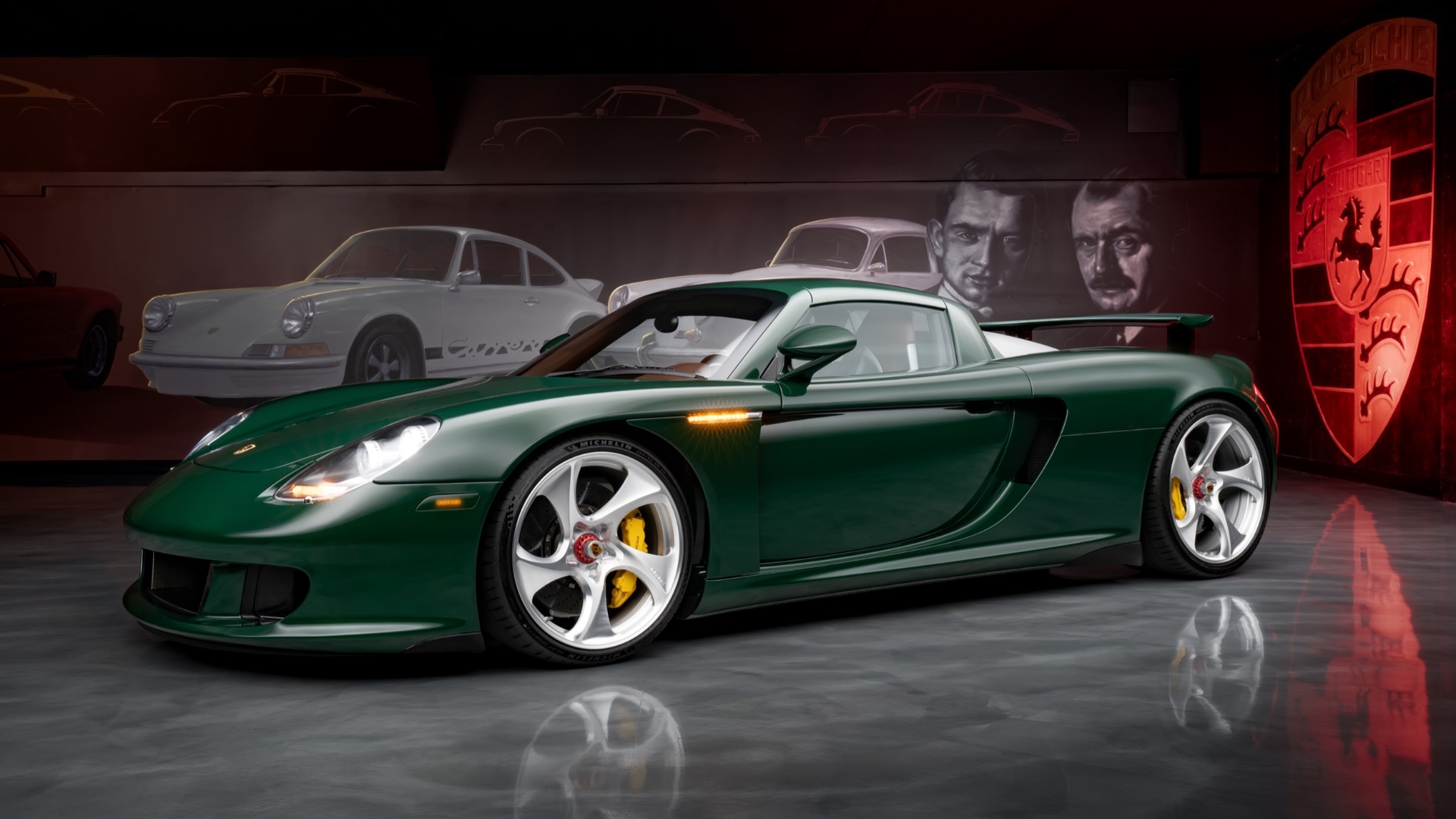 Porsche Carrera Gt Custom Wheels