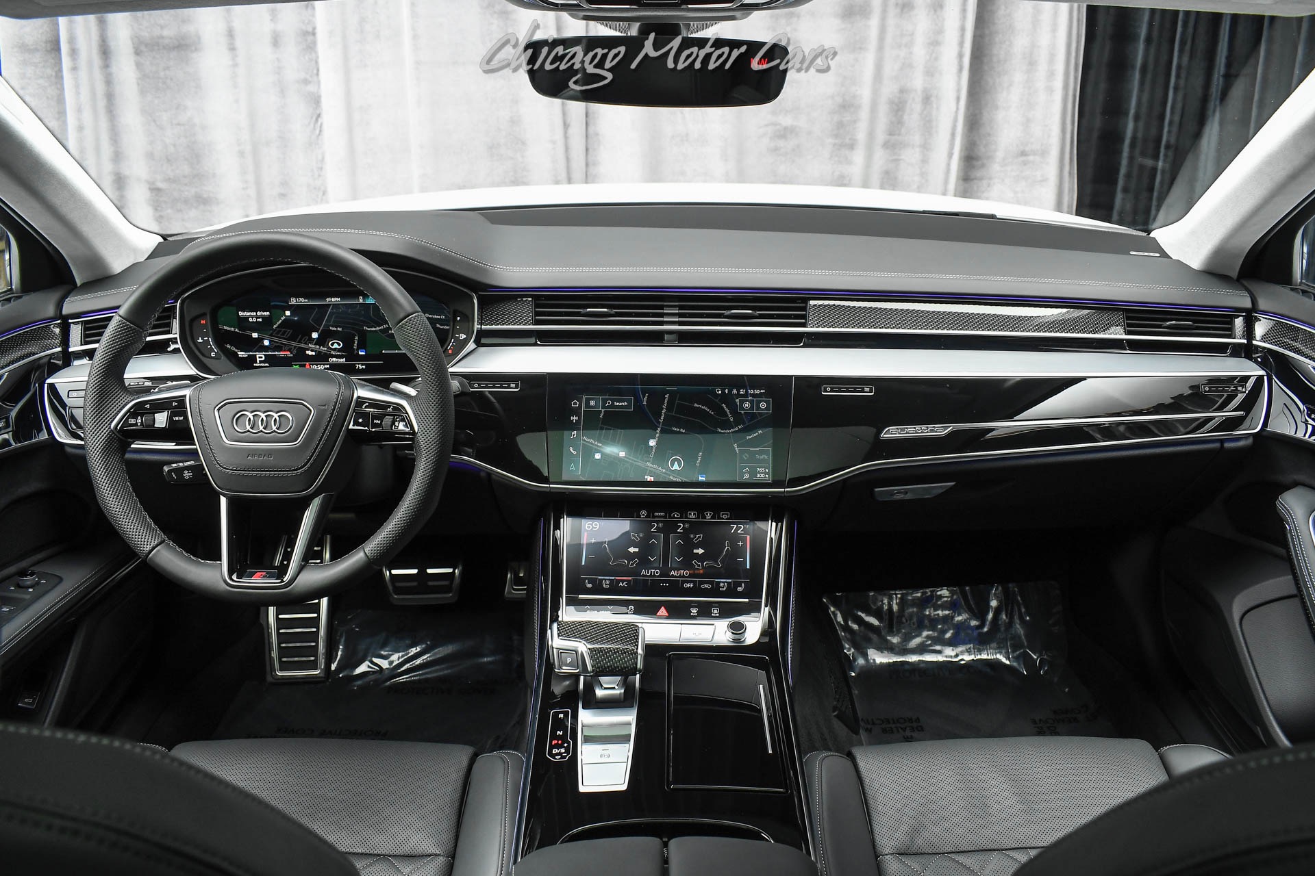 Audi S8 2022 Black