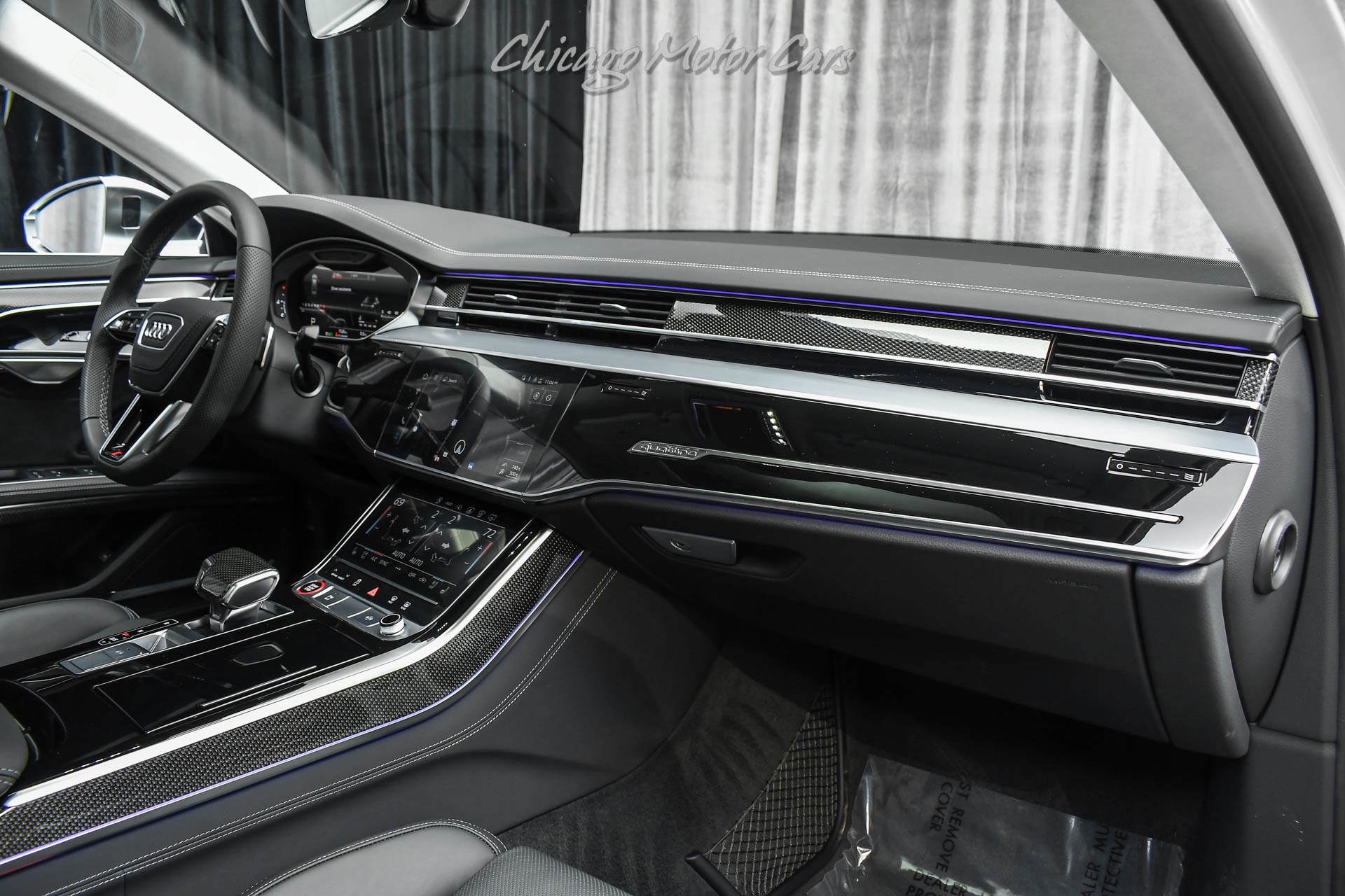 Audi S8 Interior 2022