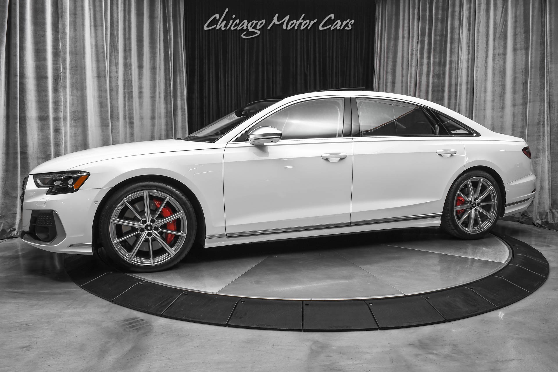 Audi S8 2022 Black