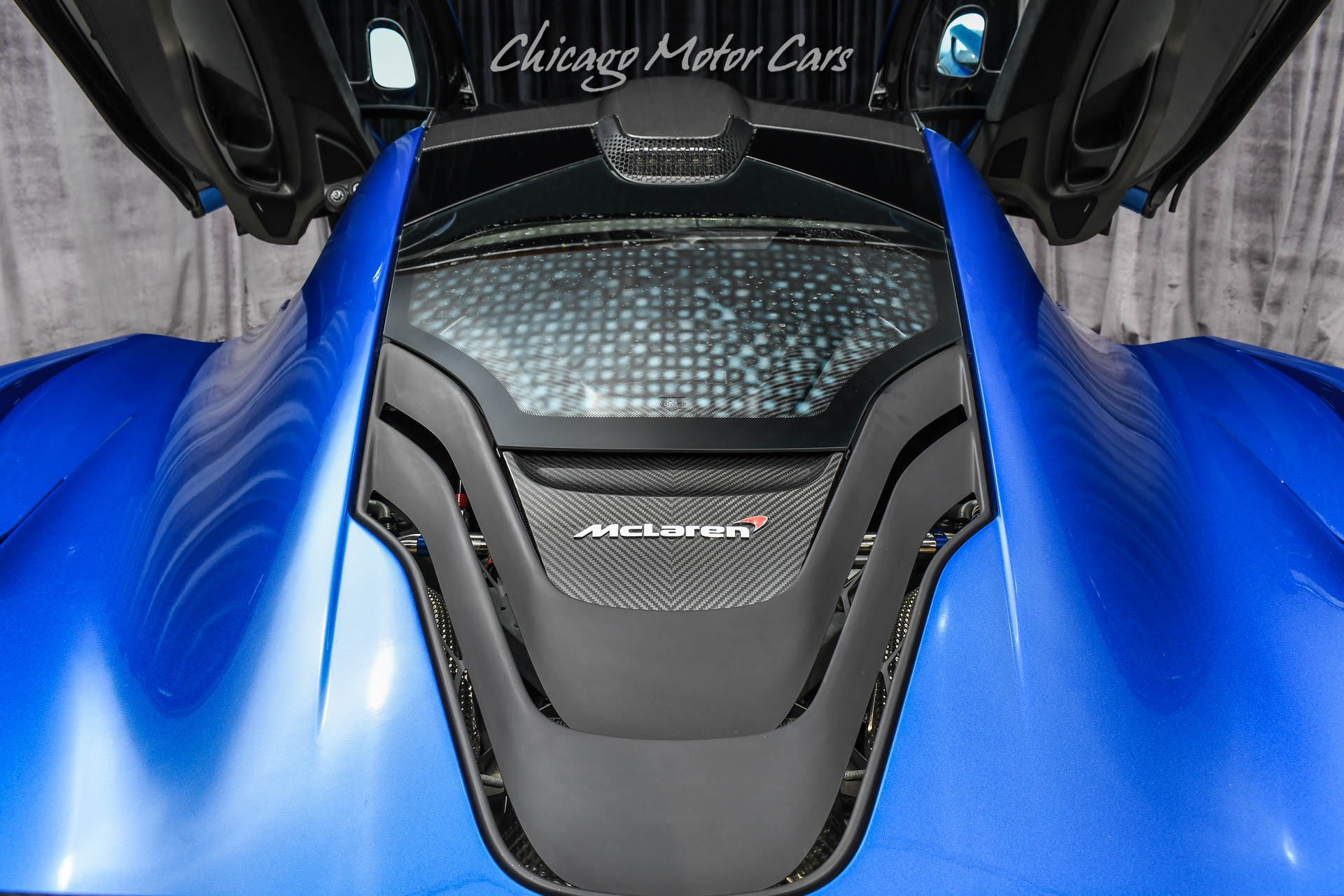 Mclaren P1 Engine Bay