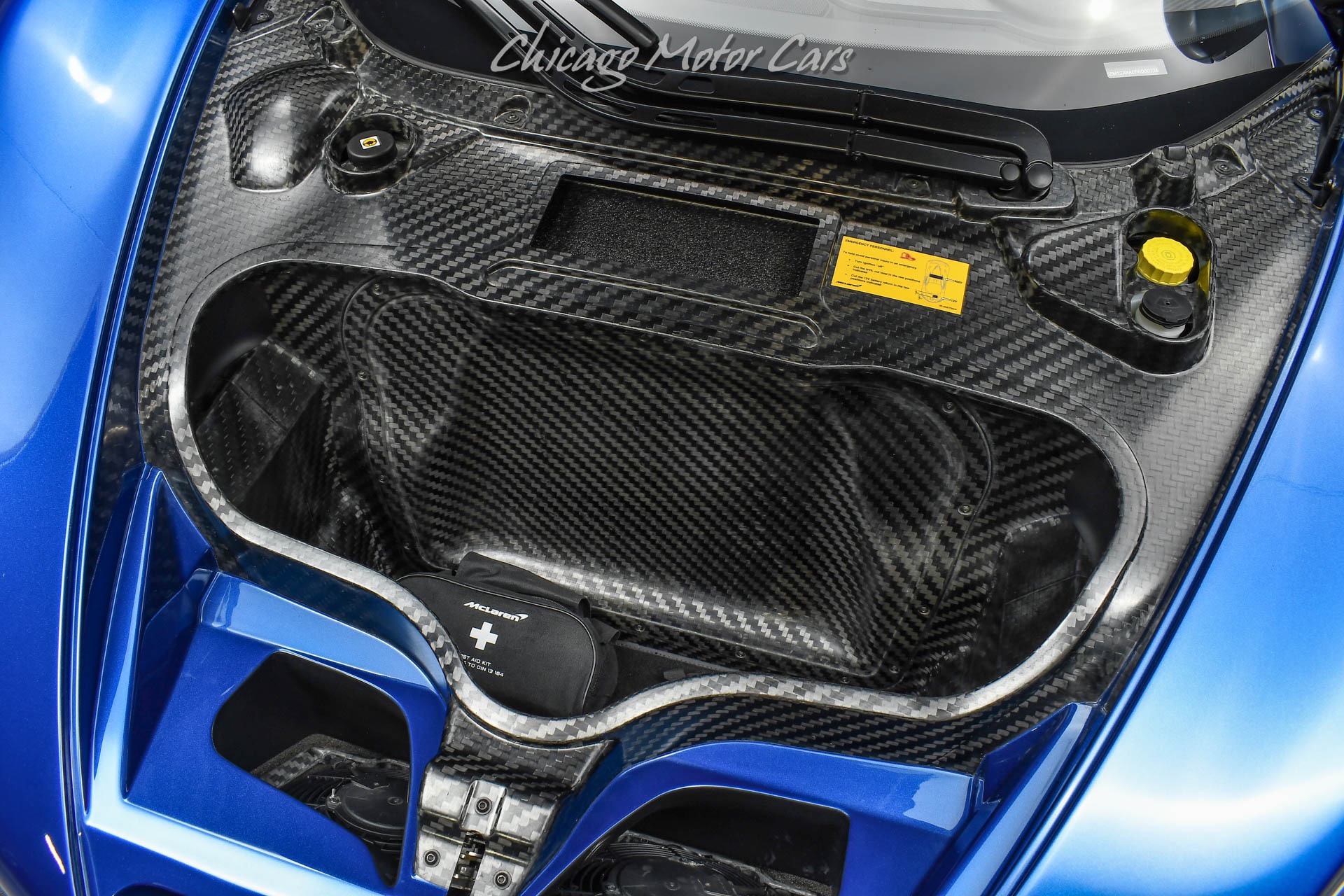 Mclaren P1 Engine