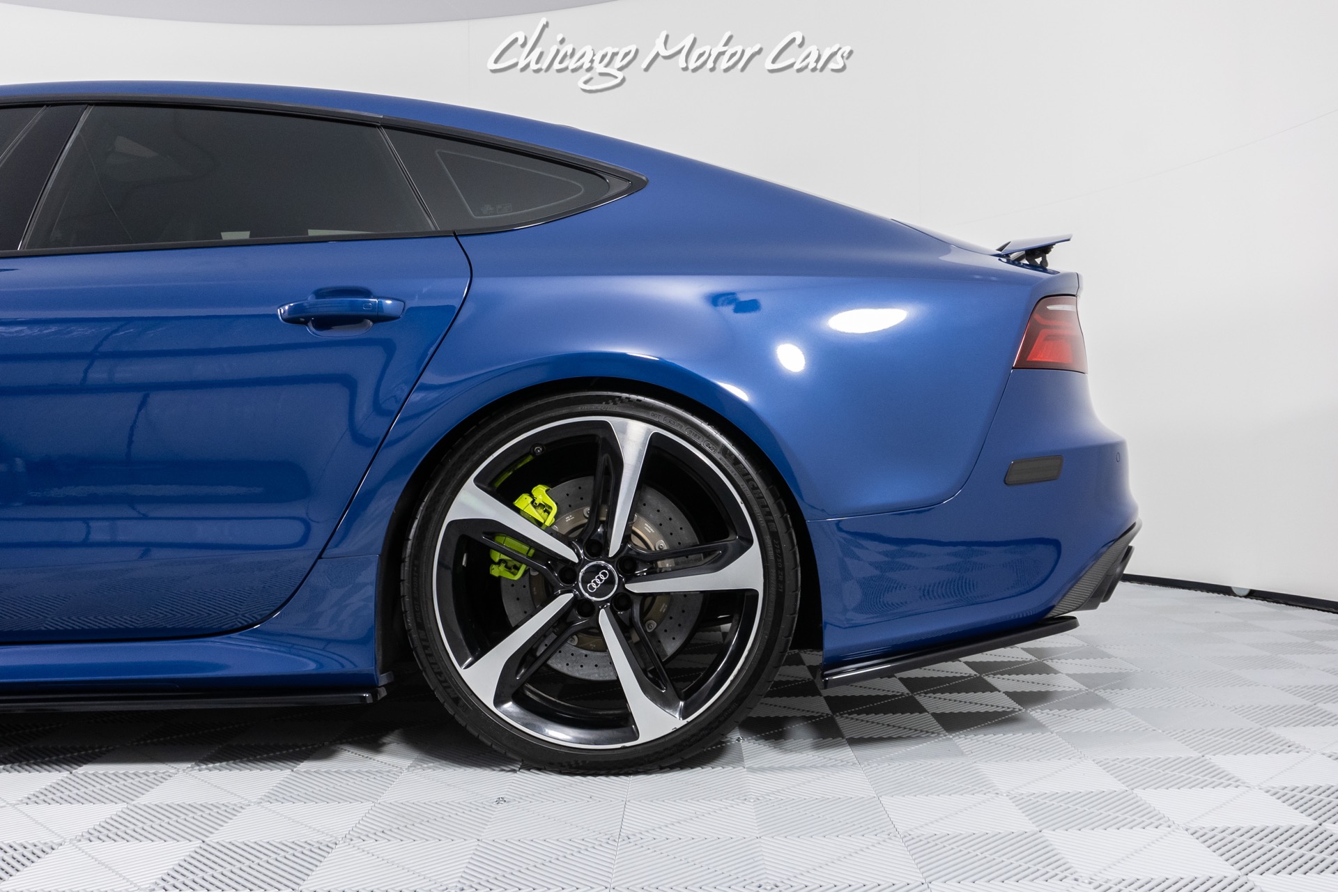 Audi Rs7 Blue Color