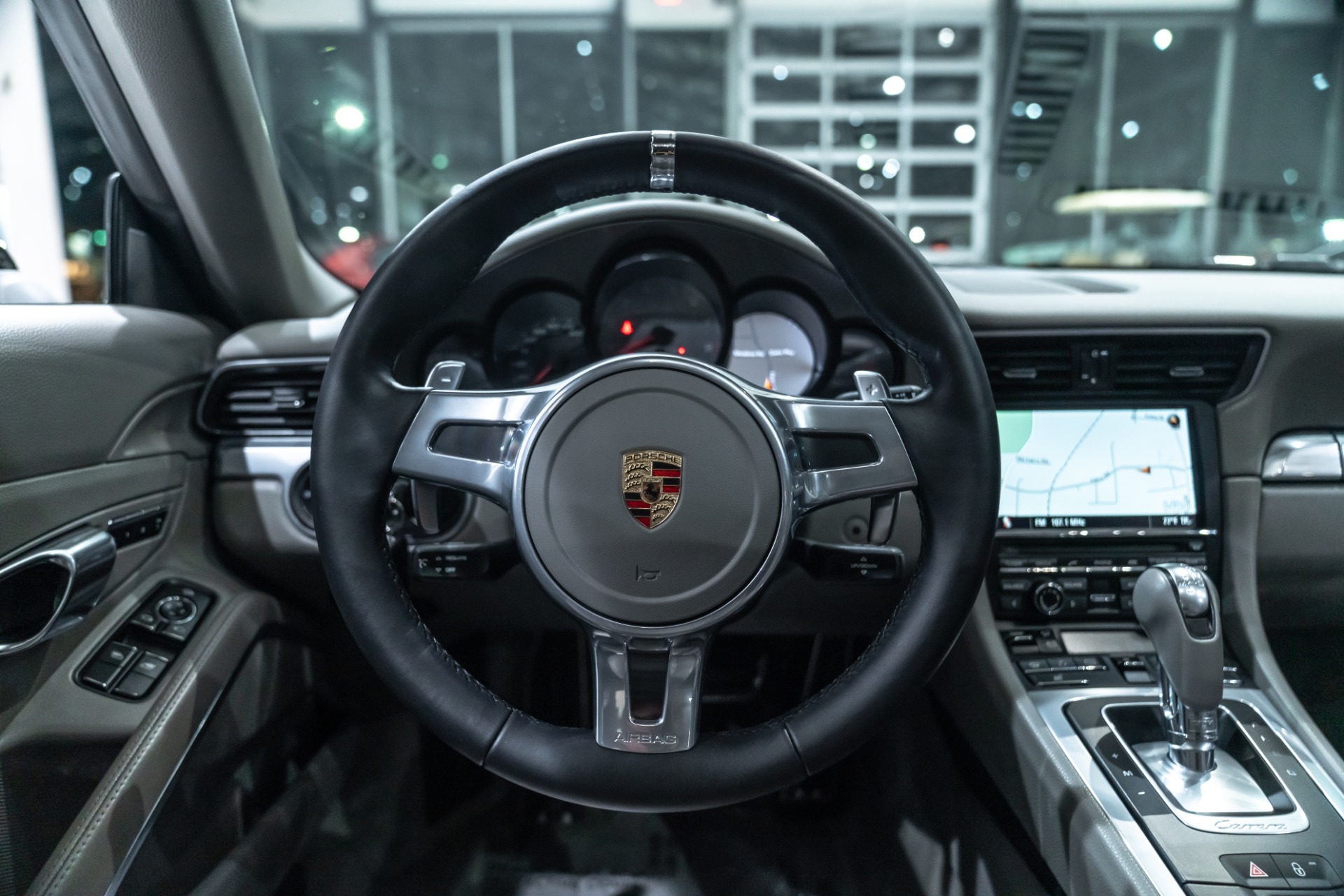 Porsche 991 Carrera S Interior