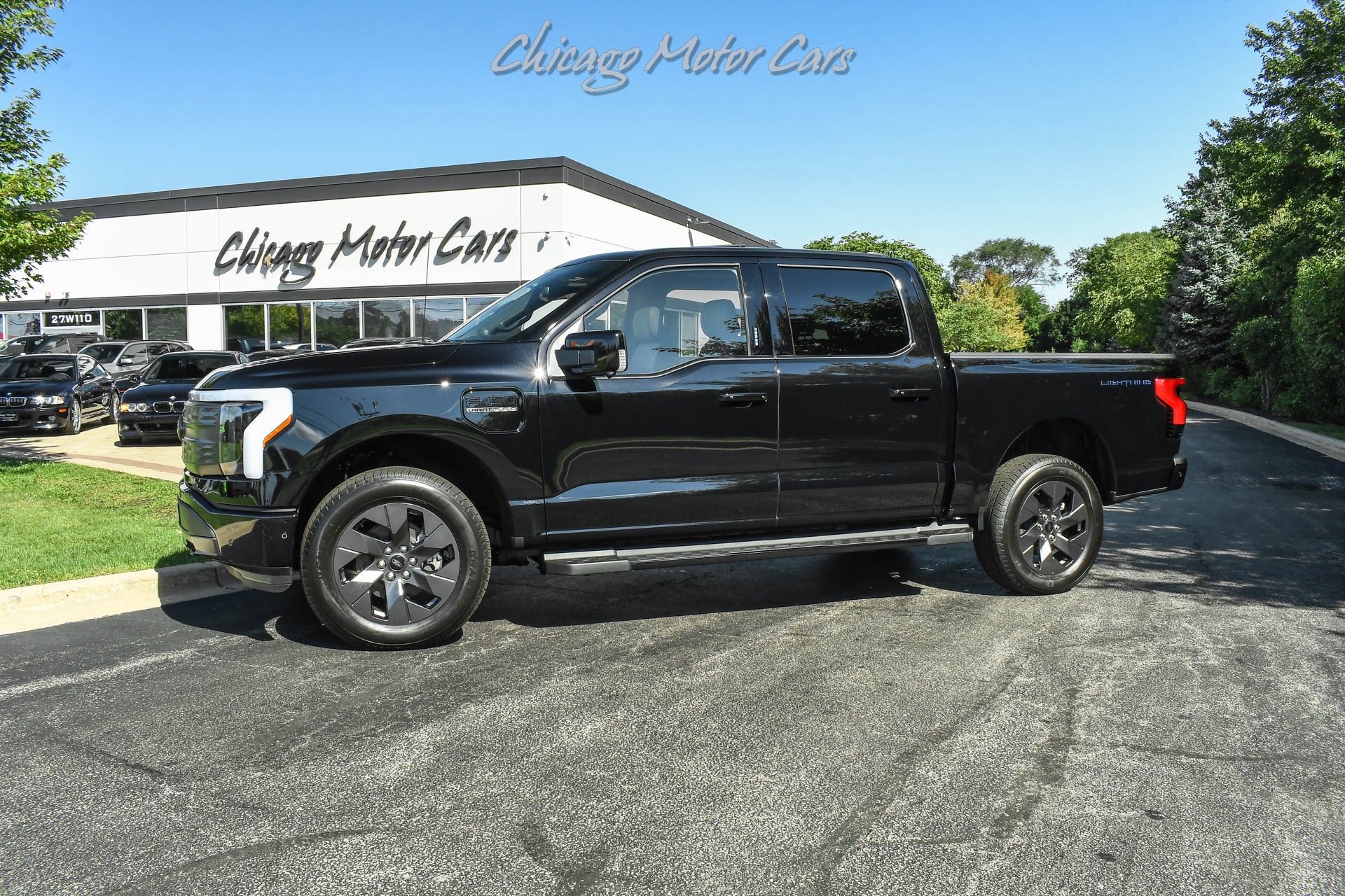 Used 2022 Ford F-150 Lightning Lariat Pickup ONLY 30 Miles! Extended ...